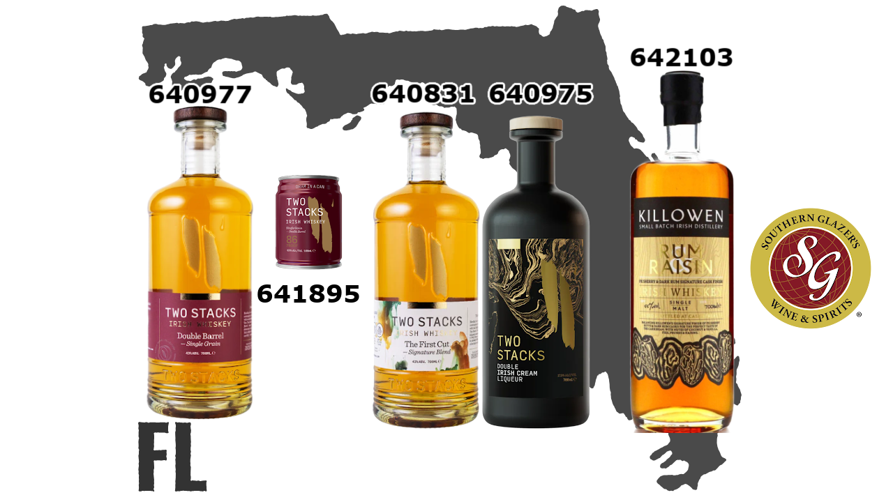 Two Stacks & Killowen Availability in the USA — Irish Whiskey LAD