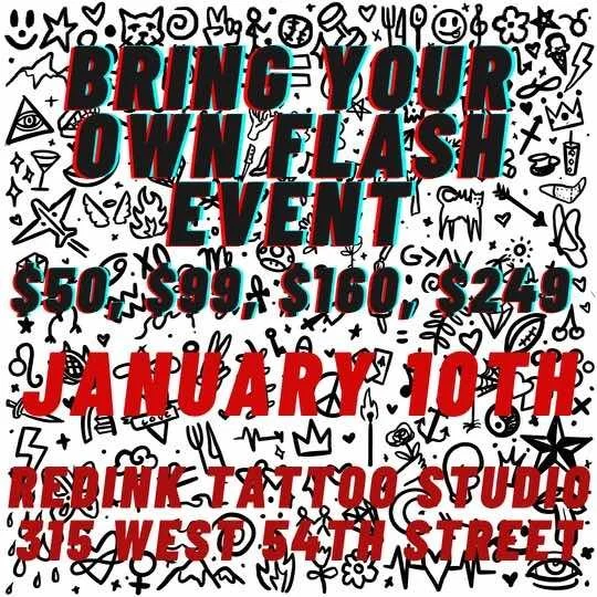 REDINK TATTOO STUDIO FLASH $20 & UP TATTOOS AND PIERCINGS — REDINK ...