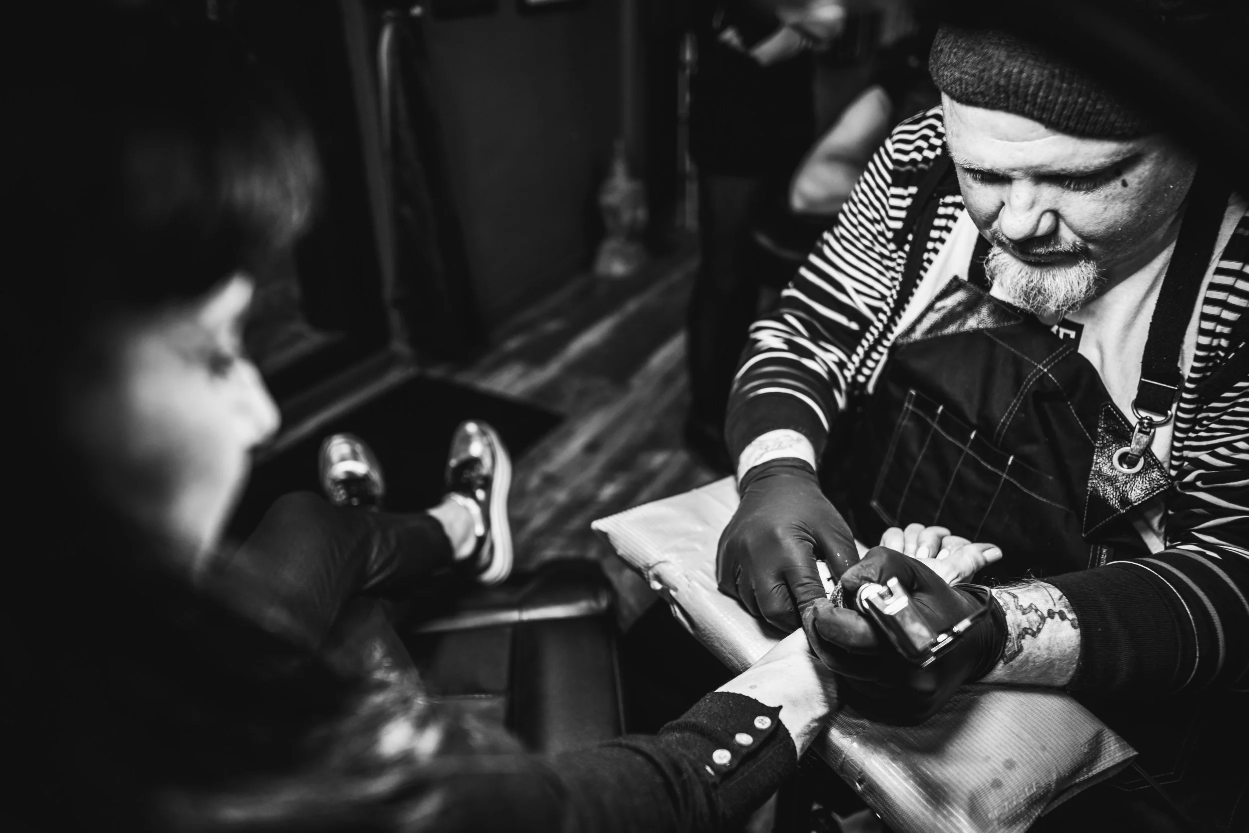 TATTOOARTIST/ OWNER RED — REDINK TATTOO STUDIO