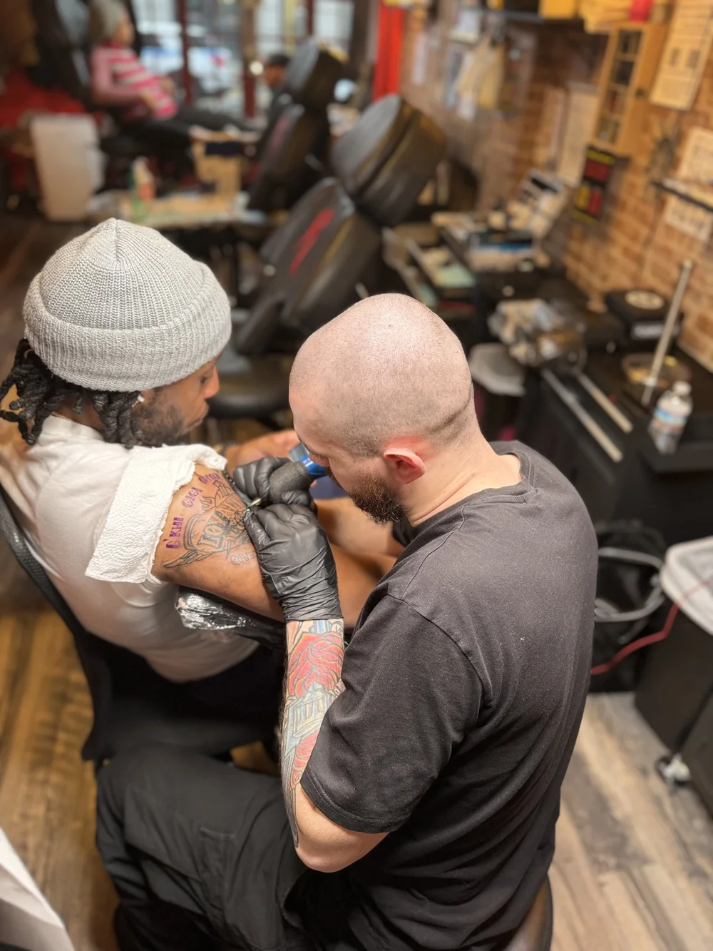Redink Tattoo Studio Artists — REDINK TATTOO STUDIO