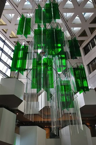 Flying Emeralds — Richard Lippold Foundation