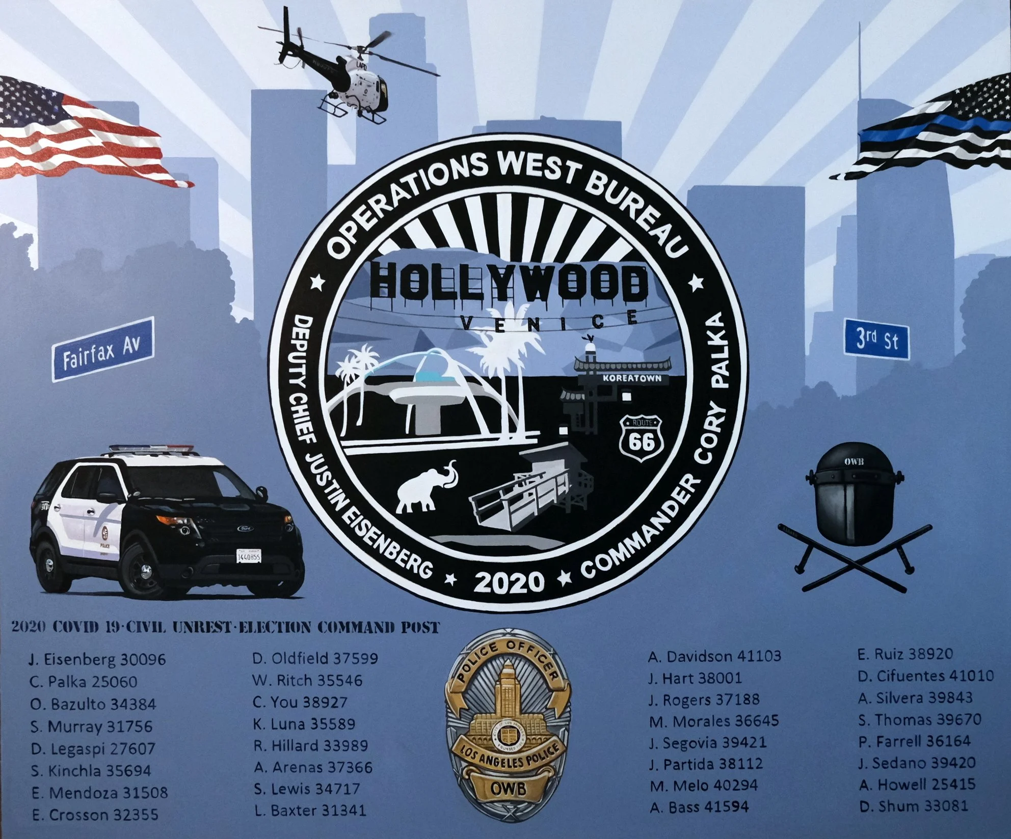Municipal — Los Angeles Mural StudioLos Angeles Mural Studio | High end ...