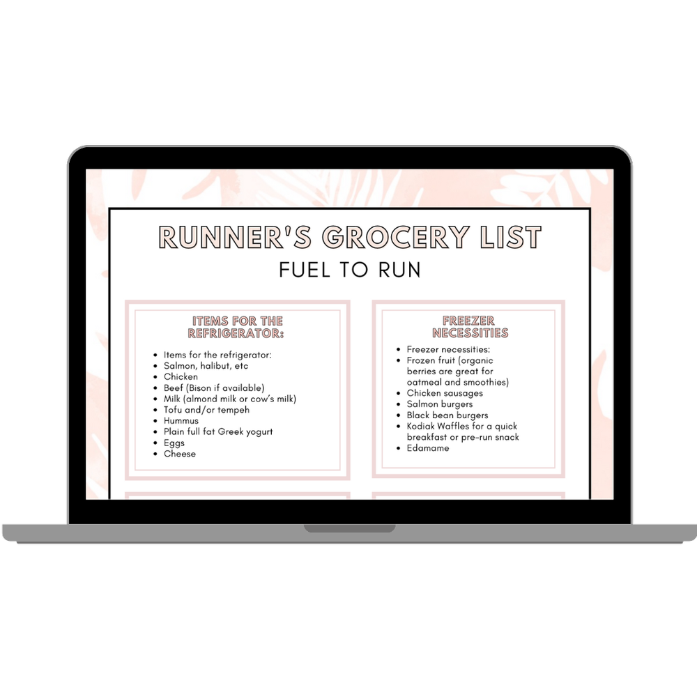 Runner's Guide to Intuitive Eating and Fueling Course — Eat Well Run Better