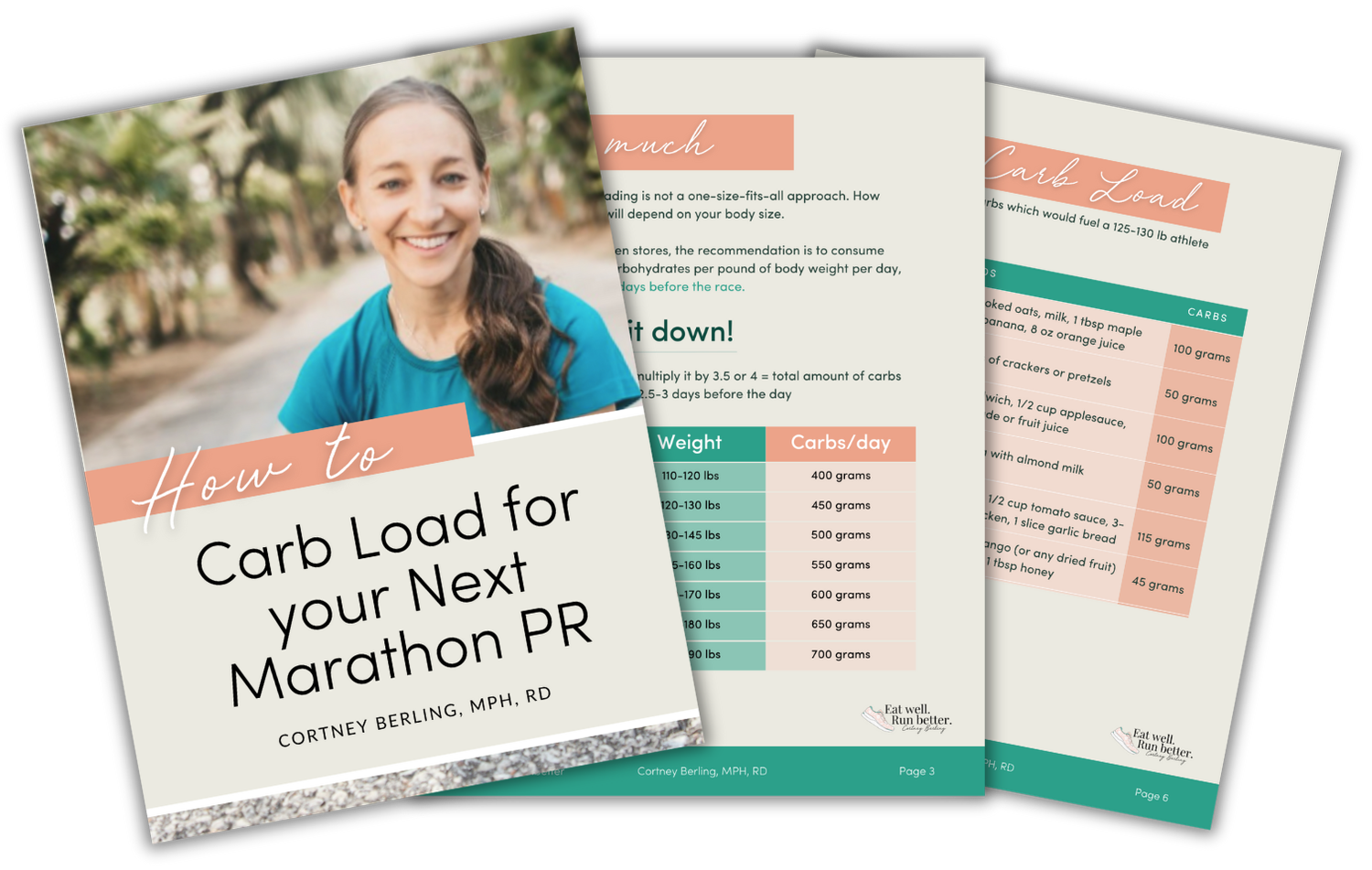 How to Carb Load for Your Next Marathon PR — Eat Well Run Better