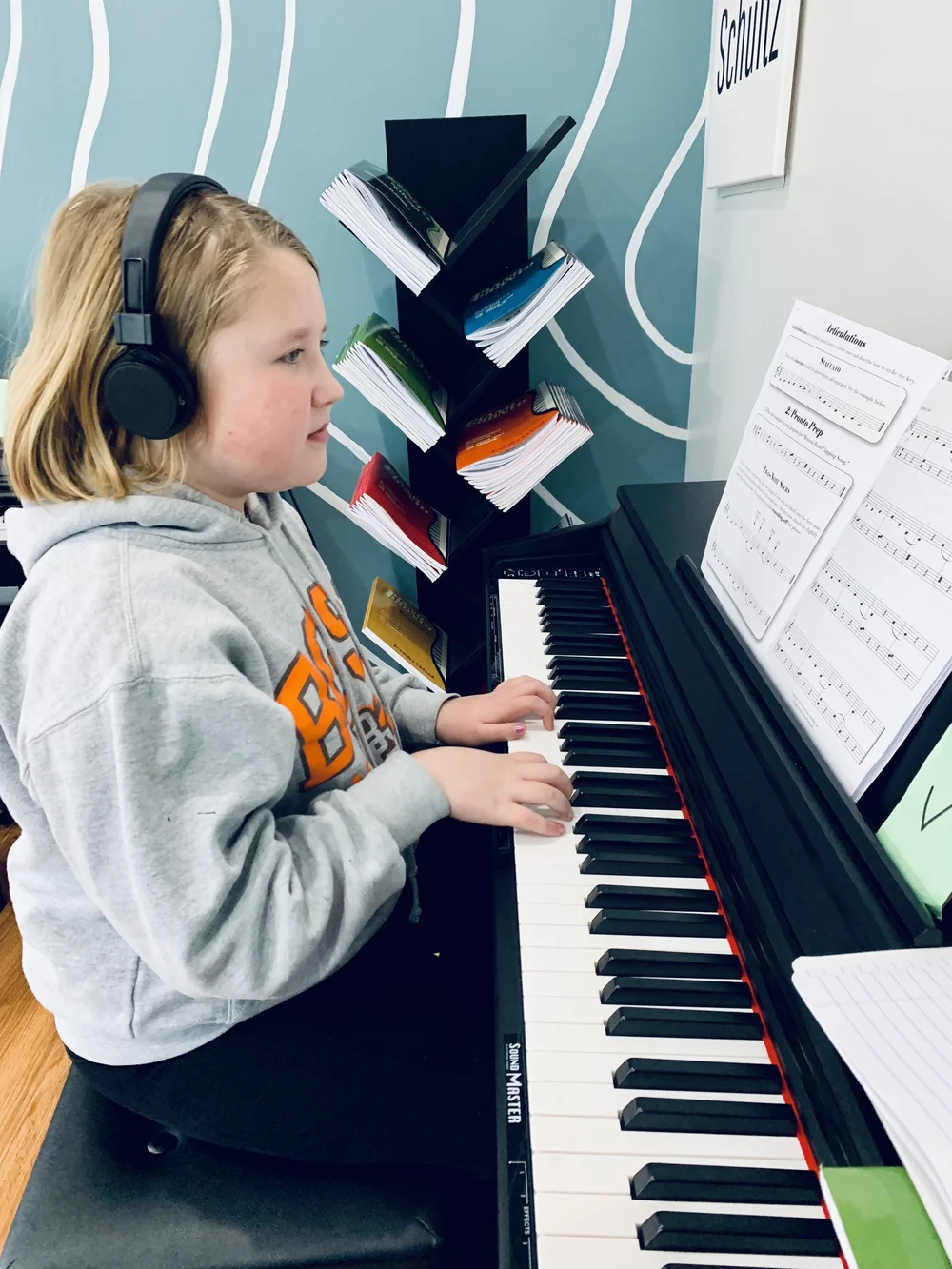 Piano Lessons — RiverFront Studios