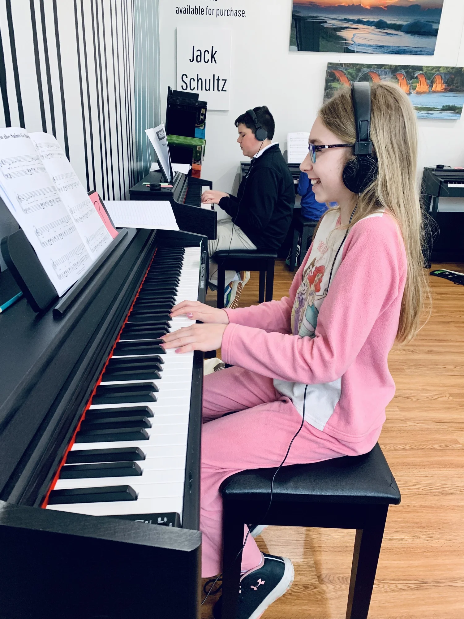 Piano Lessons — RiverFront Studios