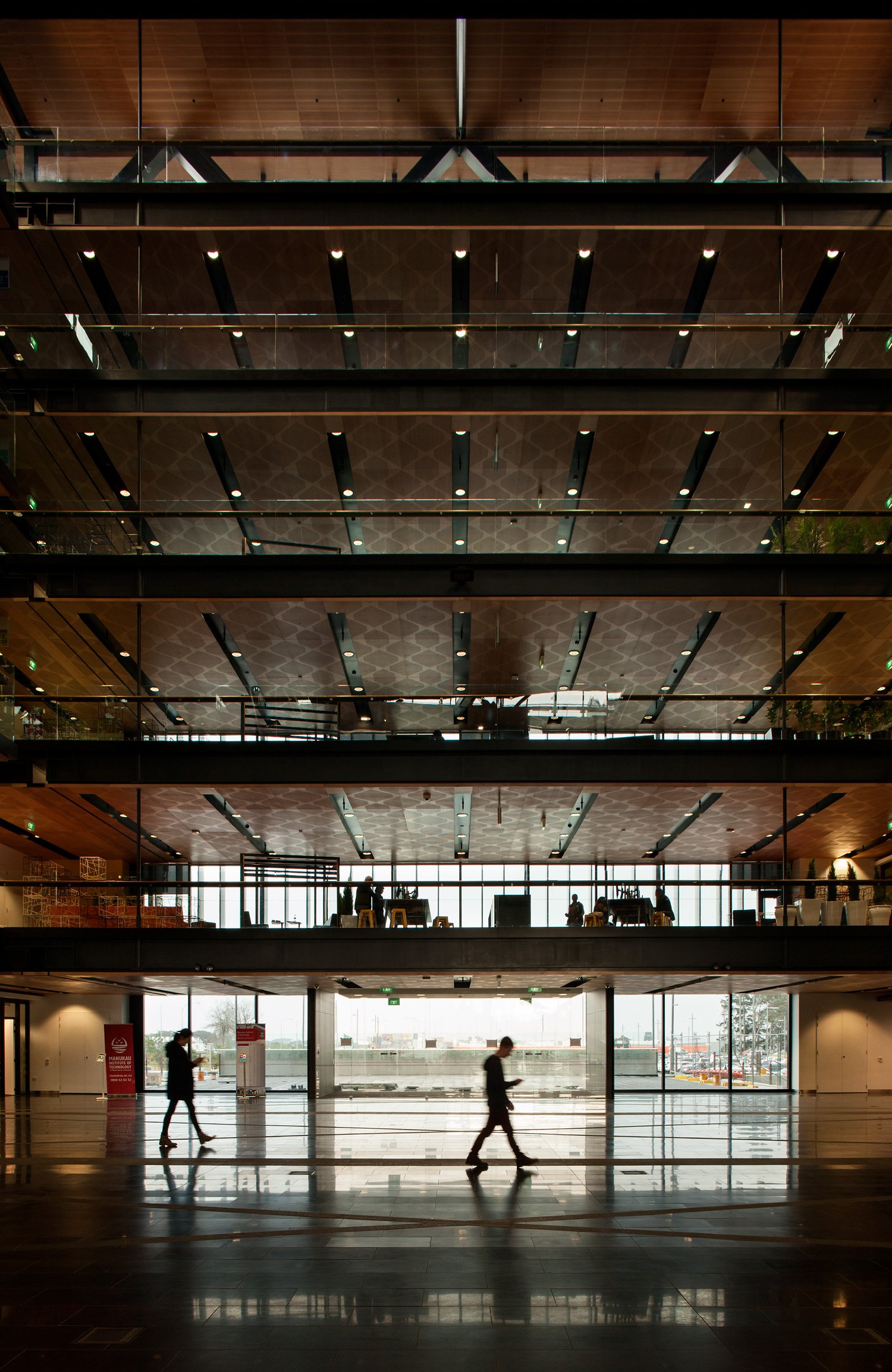 MIT Manukau & Transport Interchange — Big River Panels | Architectural ...