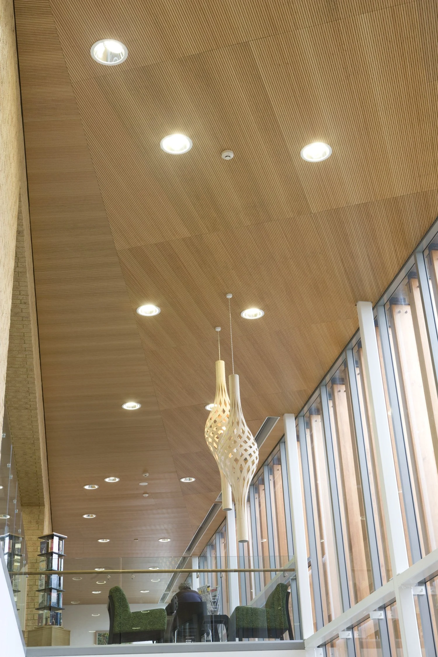 Birkenhead Library & Civic Centre — Big River Panels | Architectural Panels