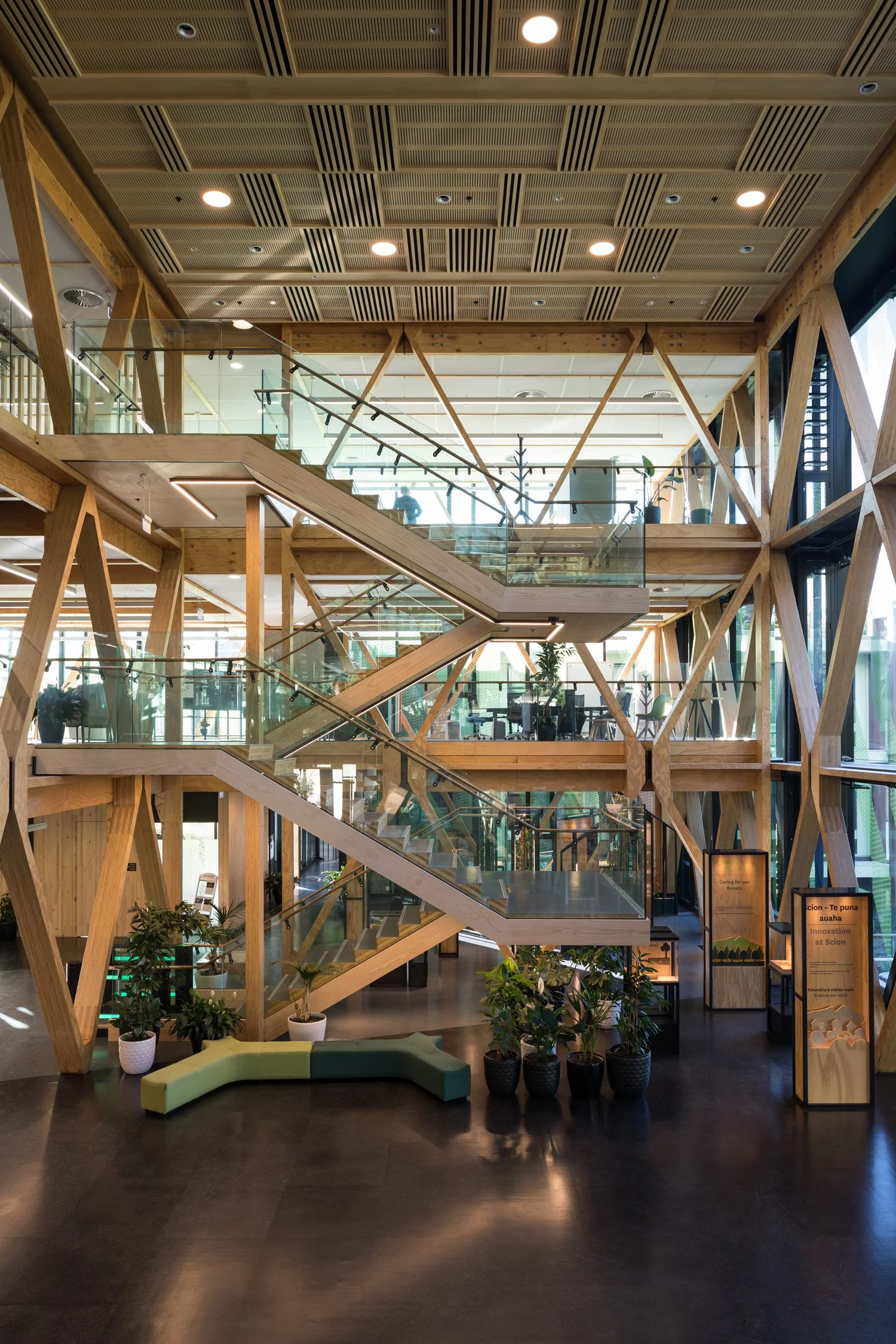 Scion Innovation Hub — Big River Panels | Architectural Panels