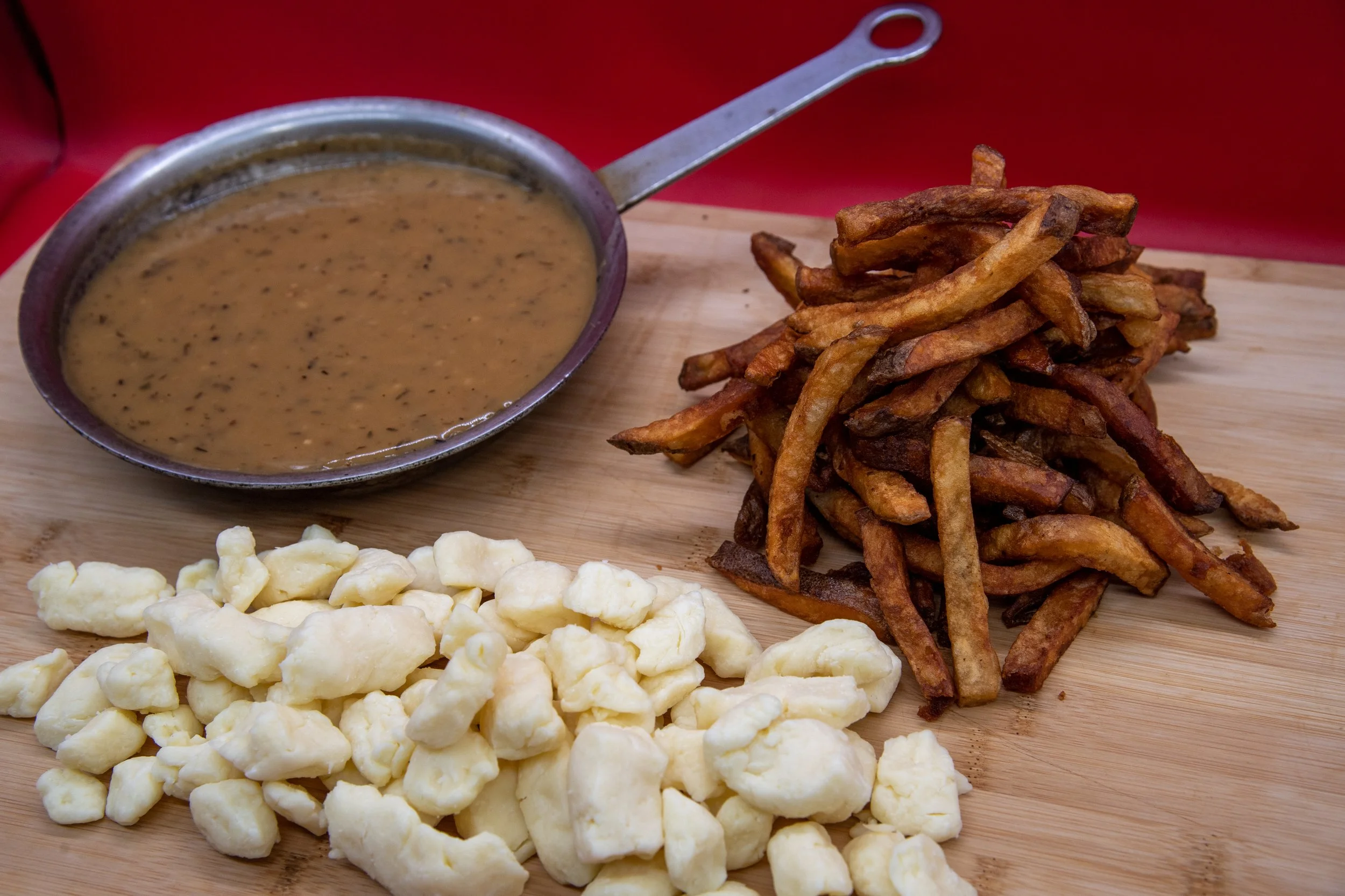 Poutine Brothers - Loaded French Fries, Canadian Style
