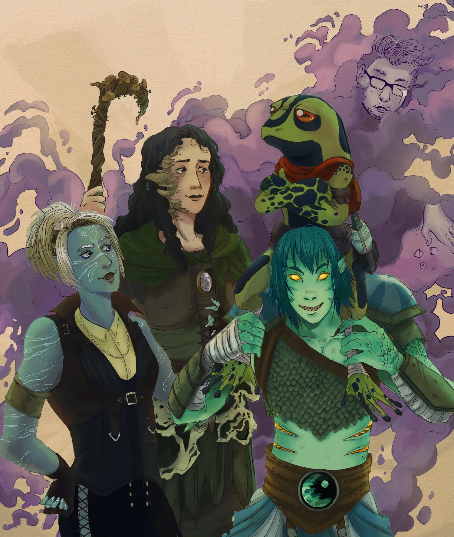 Illustration — Pilot Doodles- Leon Gauthier's Portfolio