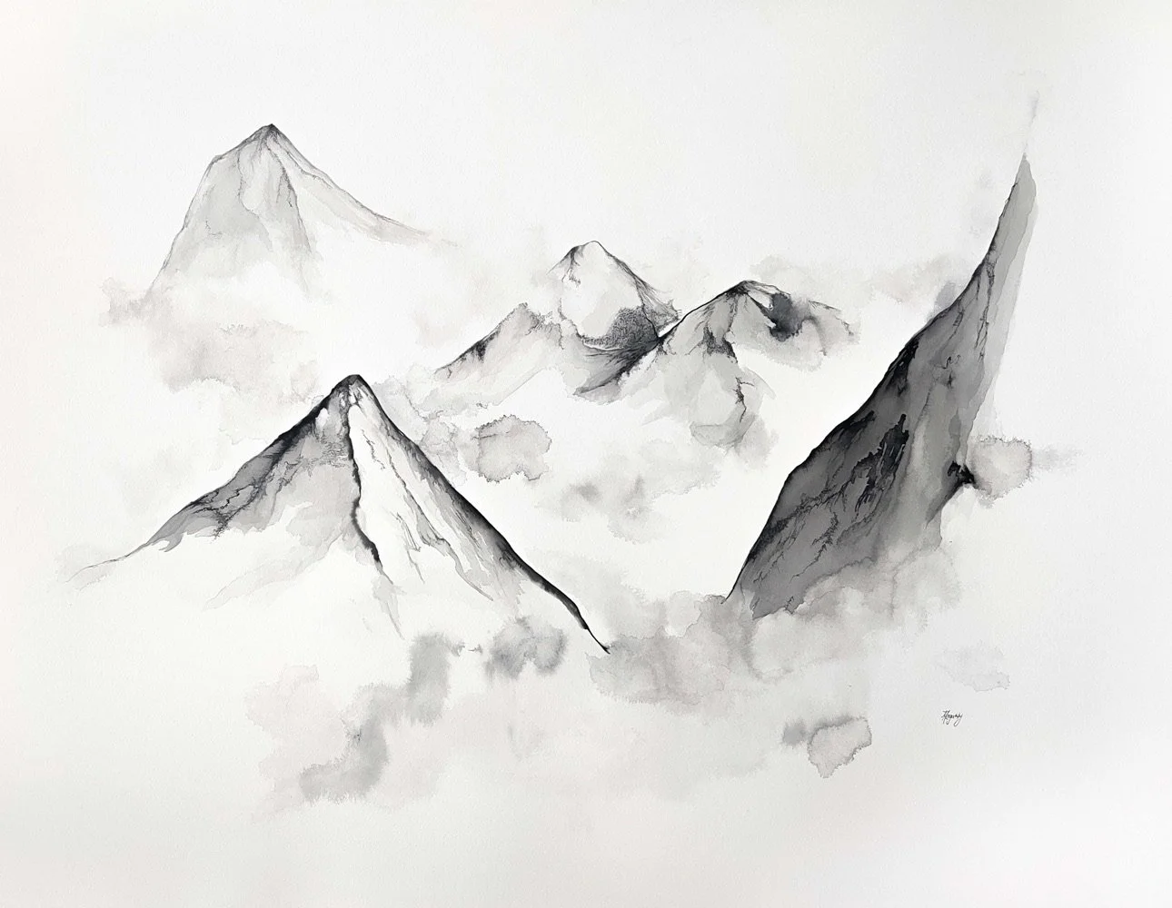 Peter Yu "Venice Scenery 3" — Aarwun Gallery