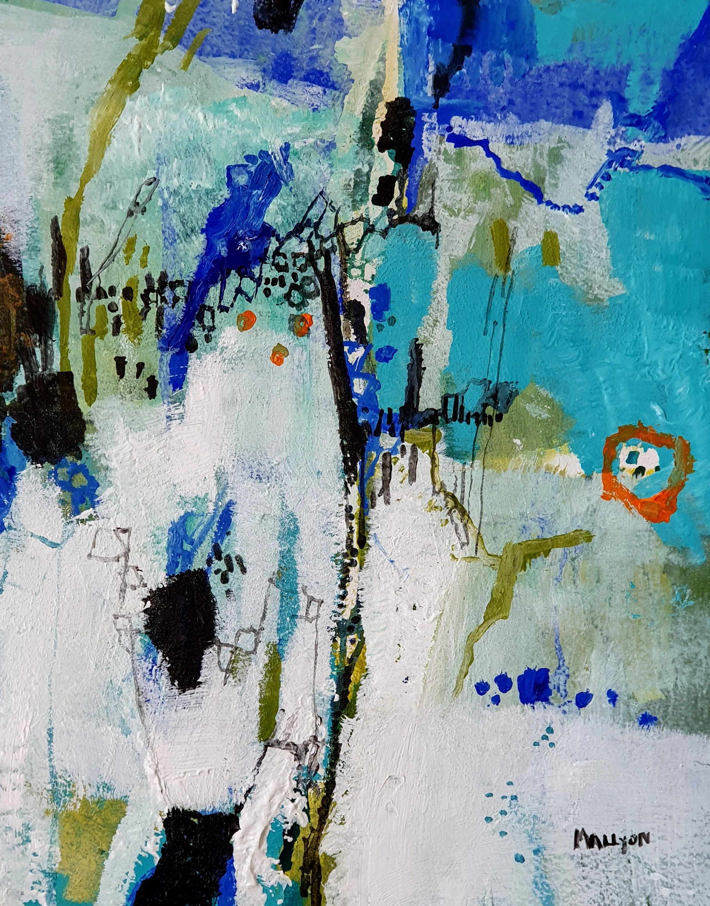 Greg Mallyon "The Dig Tree" — Aarwun Gallery
