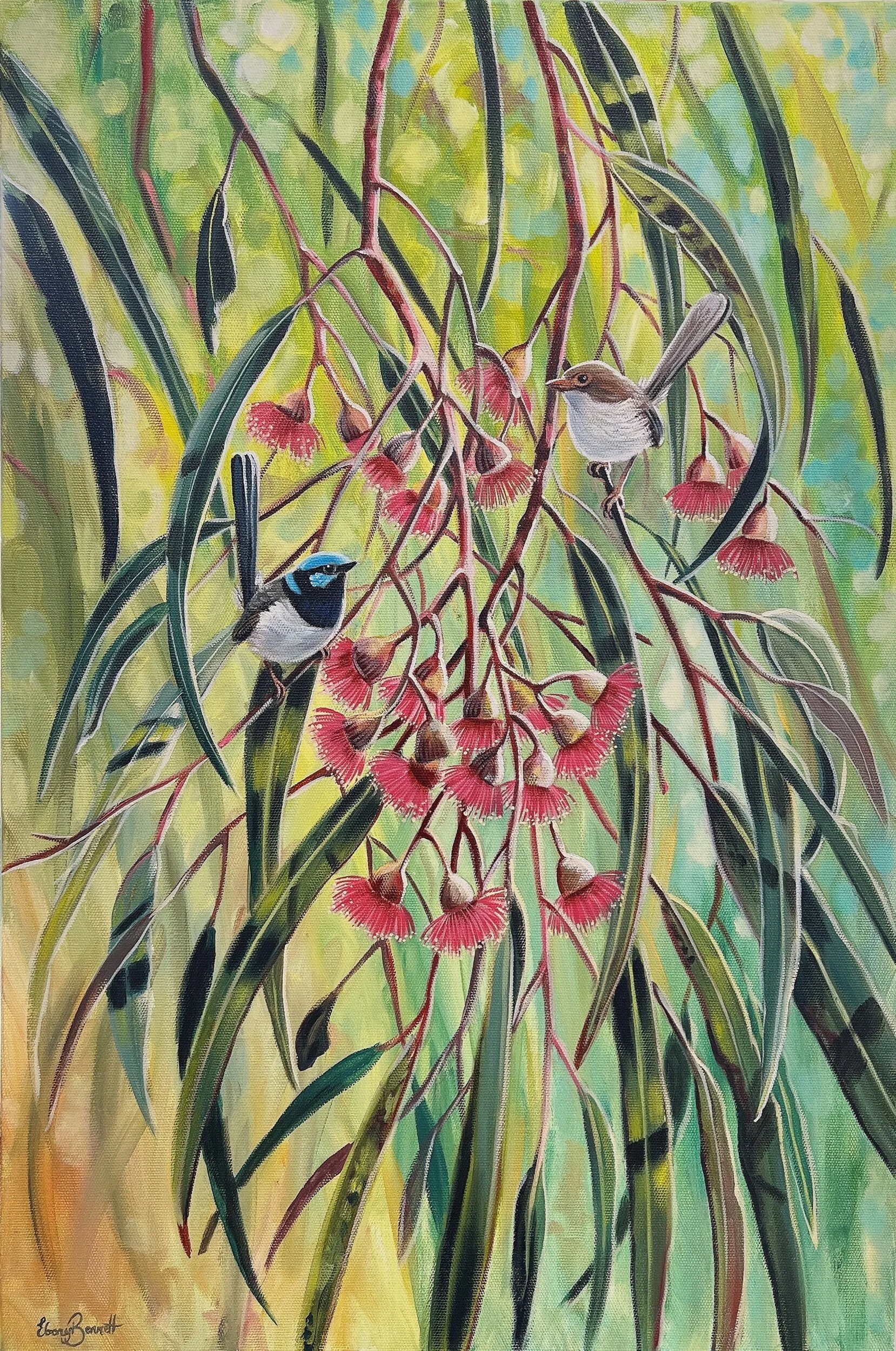 Ebony Bennett "Colours of the Forest" — Aarwun Gallery
