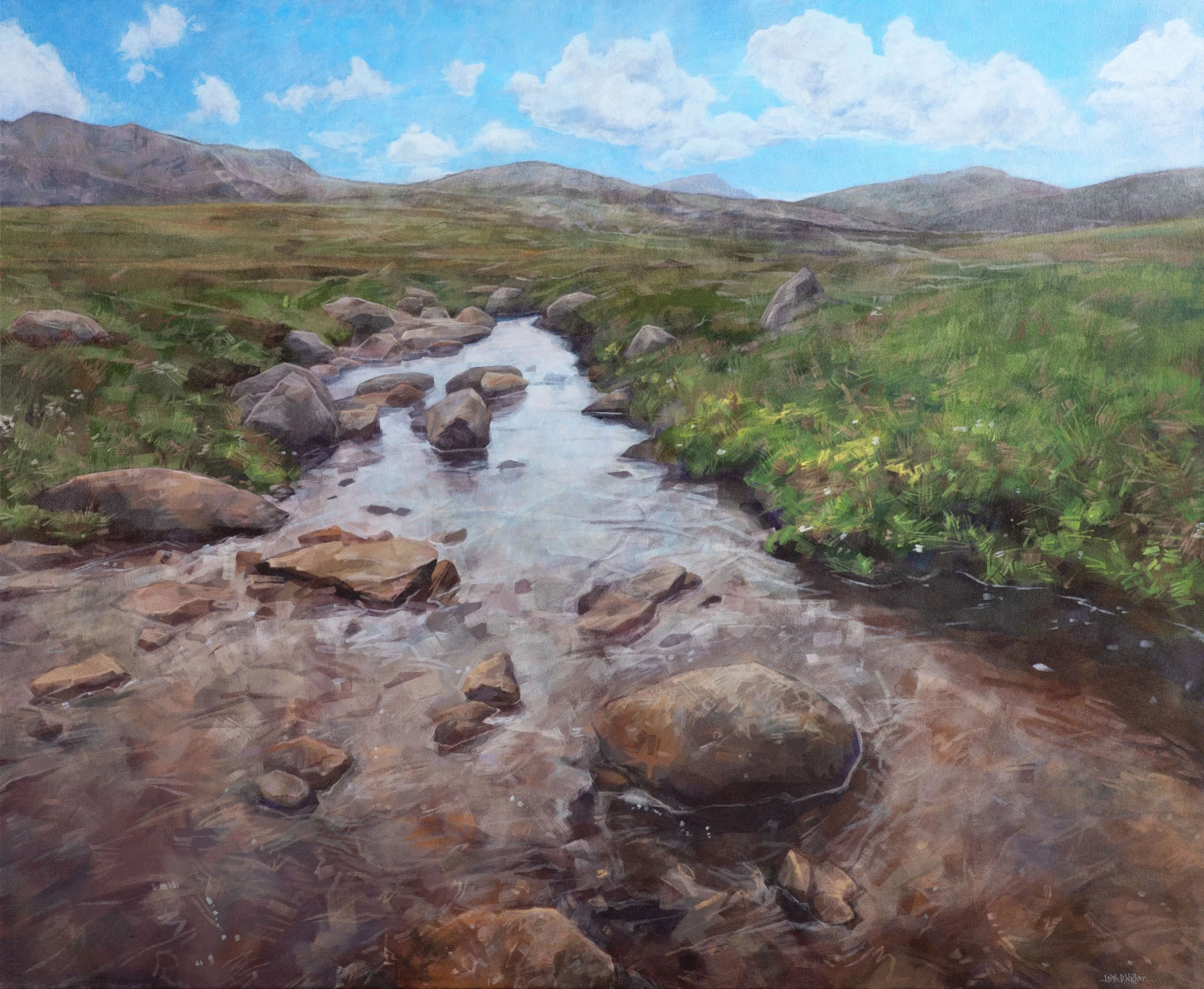 Leigh Walker "Source" — Aarwun Gallery