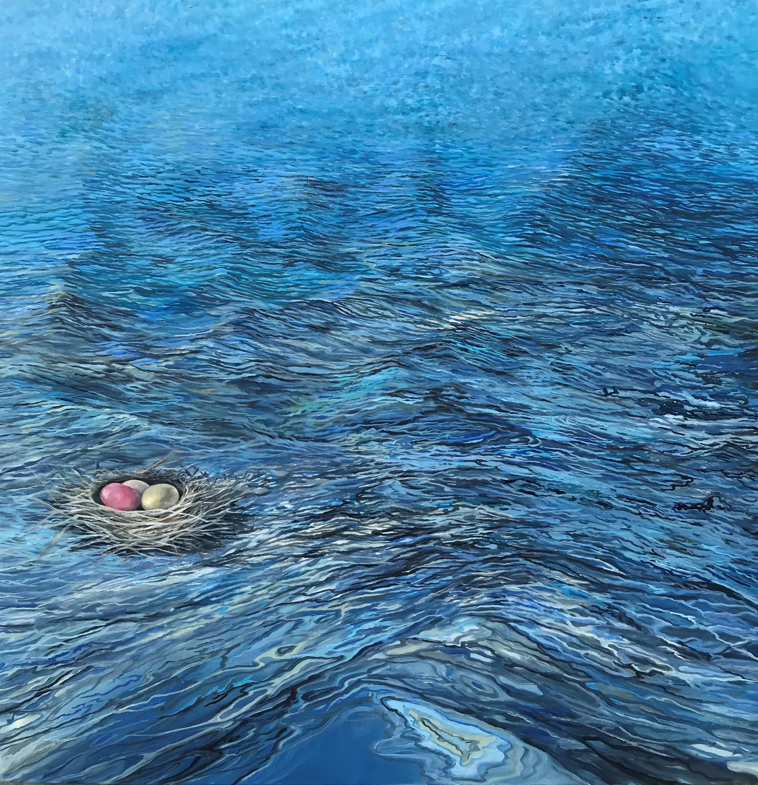 Jane Millington "Grow Brave by Reflection" — Aarwun Gallery