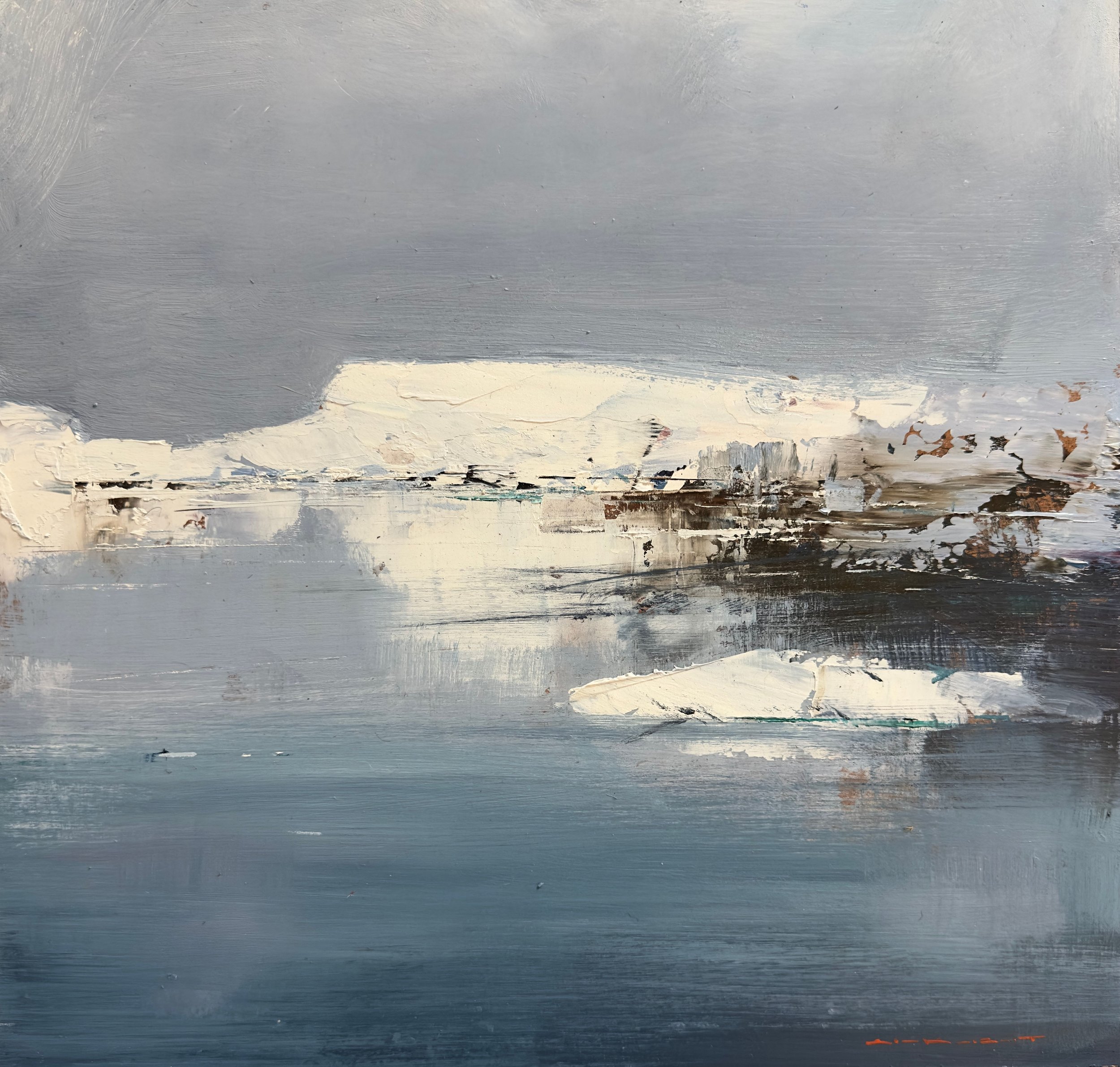 Ken Knight "Landscape with Canola" — Aarwun Gallery