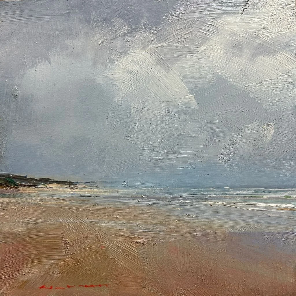 Ken Knight "Coastal Showers- K'gari" — Aarwun Gallery
