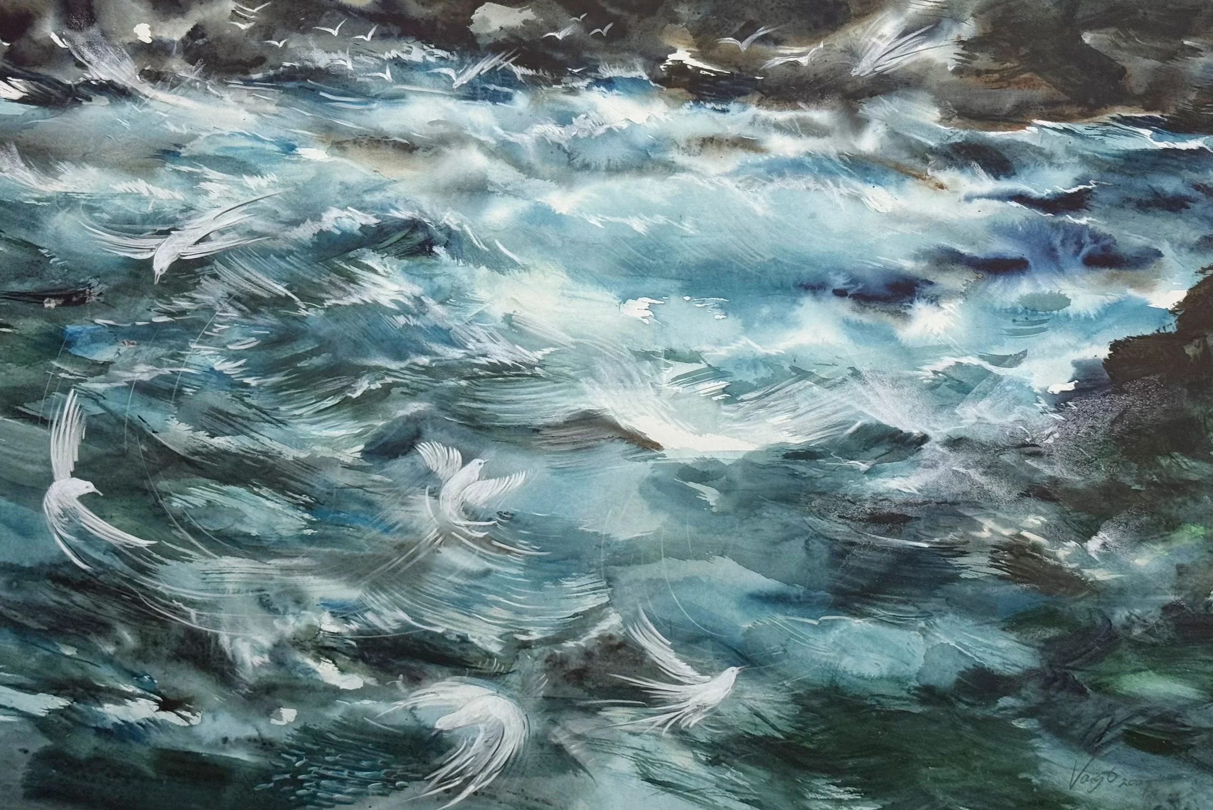 Online Gallery | Discover Art Now - Explore and Buy — Aarwun Gallery