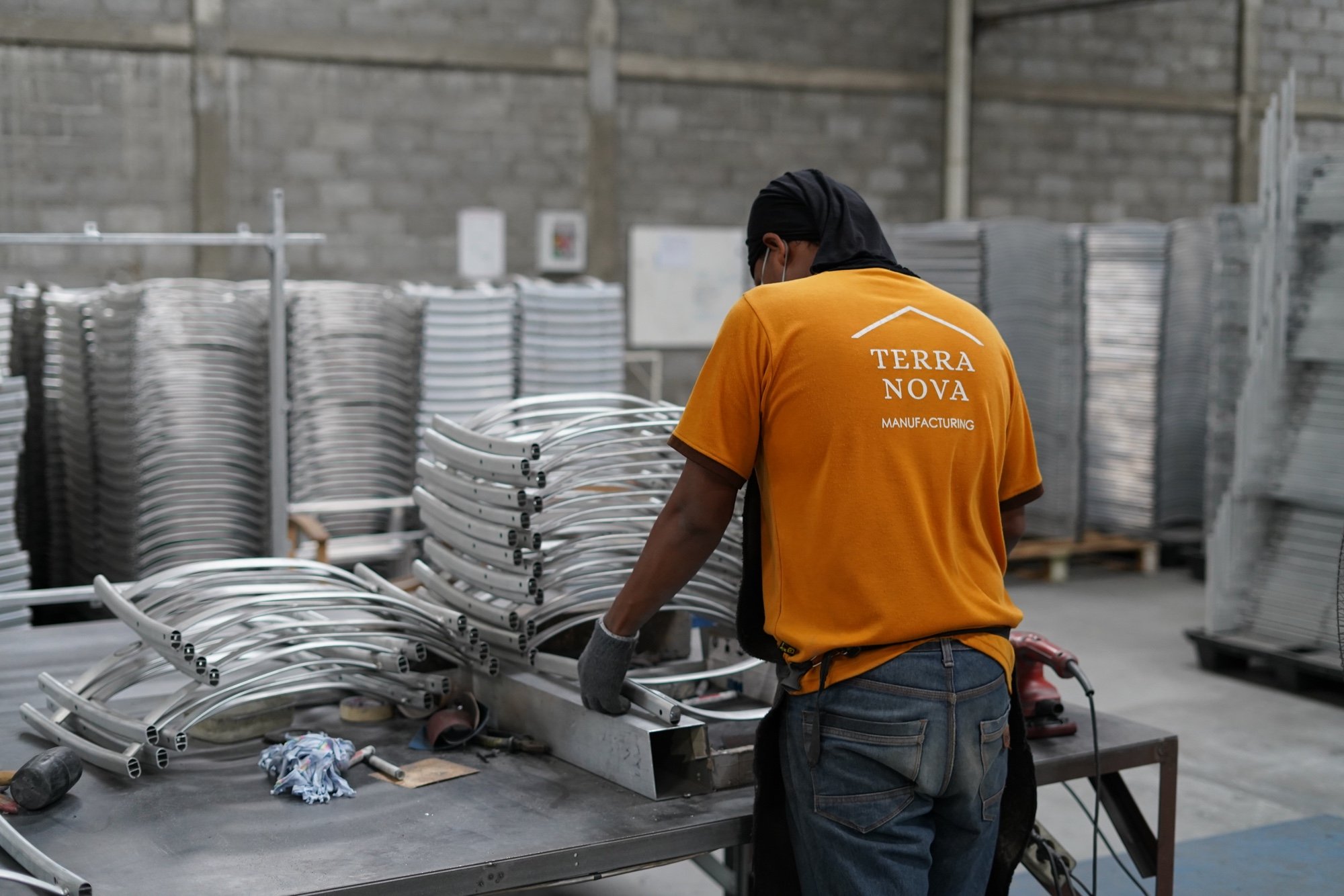 Our factory — TERRA NOVA
