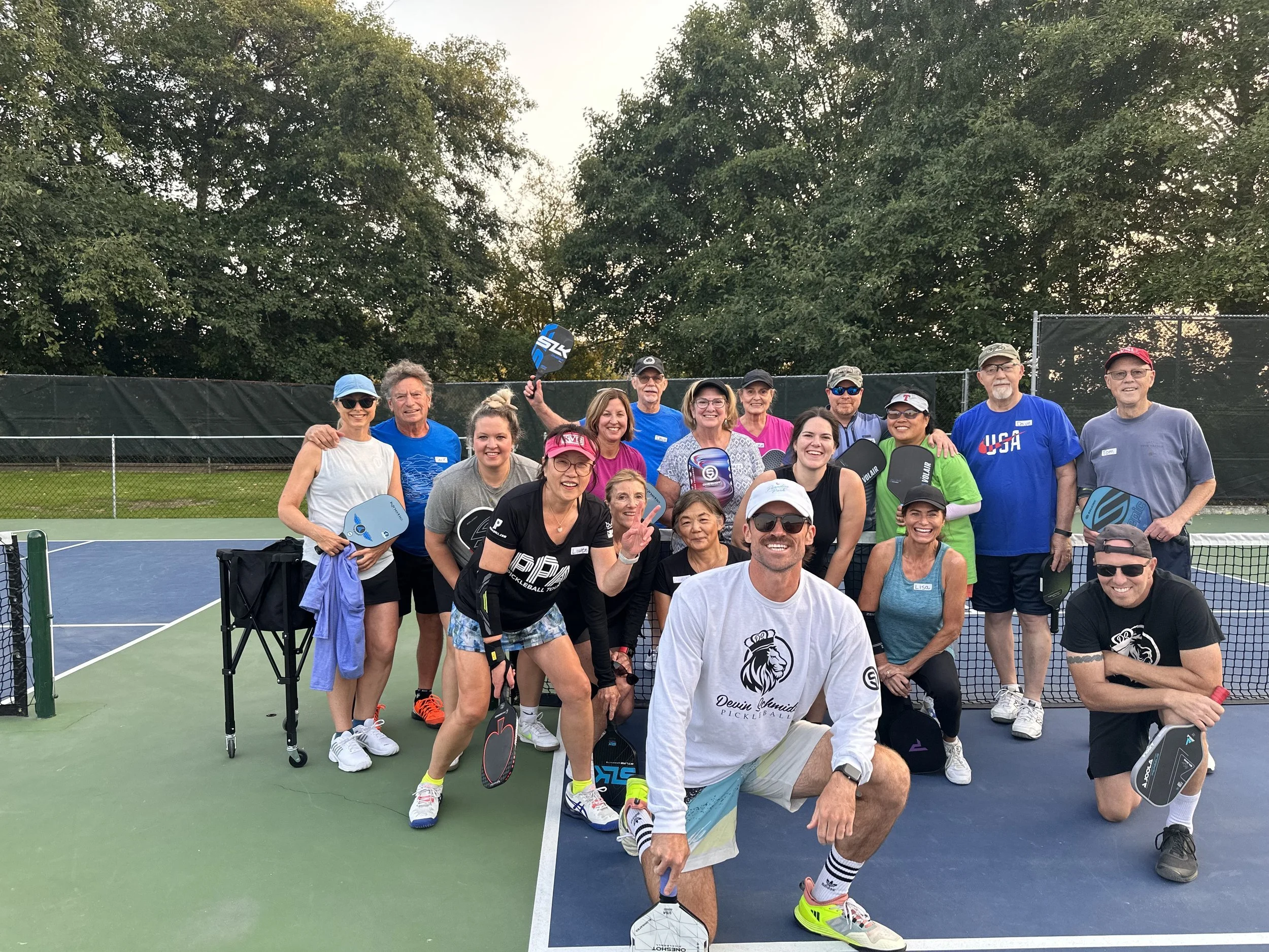 Devin Schmidt Pickleball