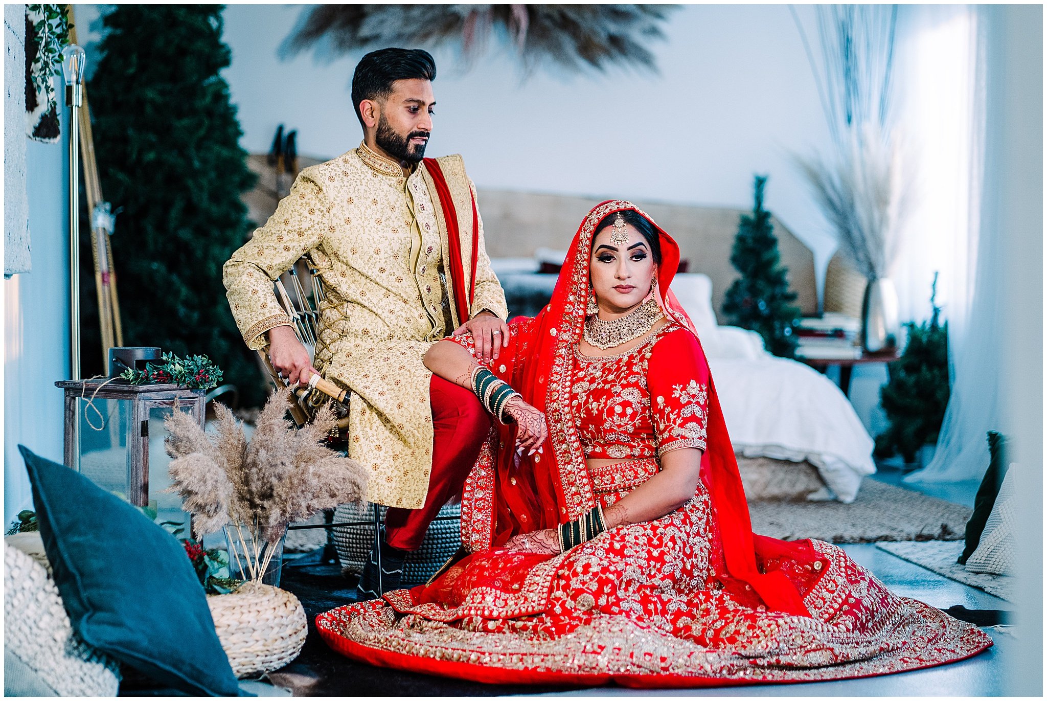 Suni & Nick’s Hindu Ceremony at Hindu Society of Alberta | Edmonton ...