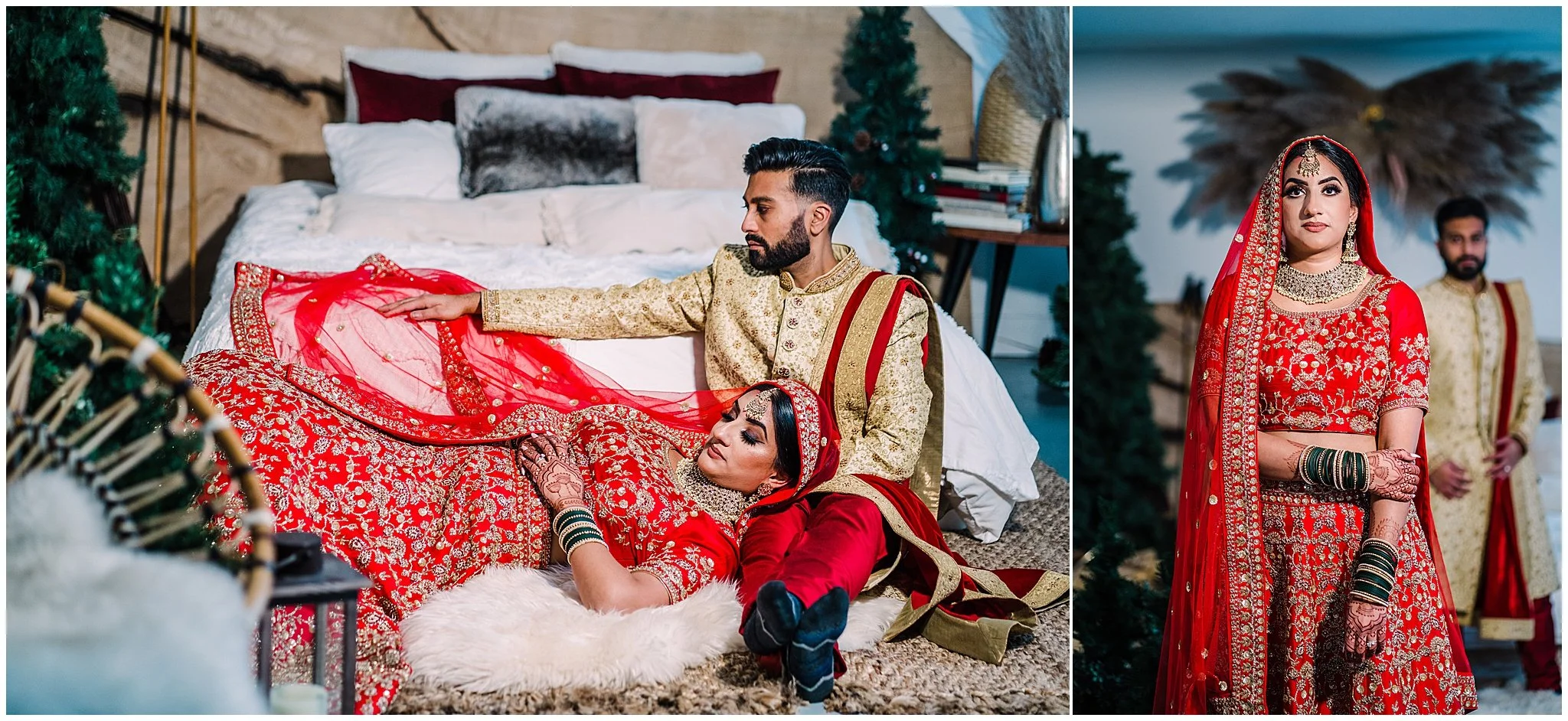 Suni & Nick’s Hindu Ceremony at Hindu Society of Alberta | Edmonton ...