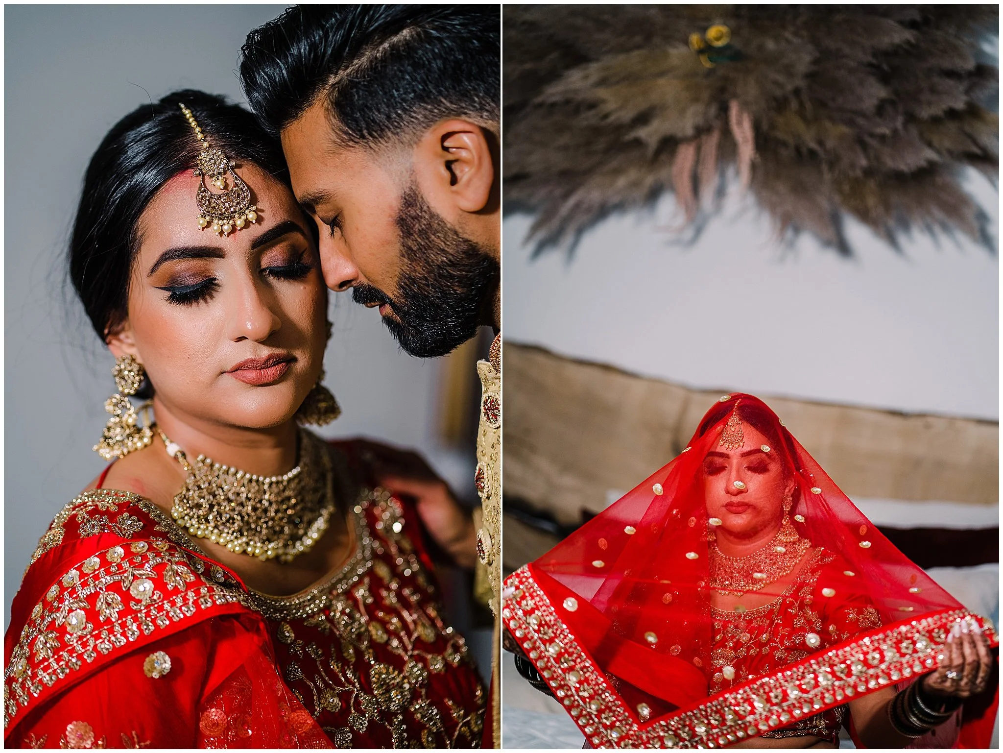 Suni & Nick’s Hindu Ceremony at Hindu Society of Alberta | Edmonton ...