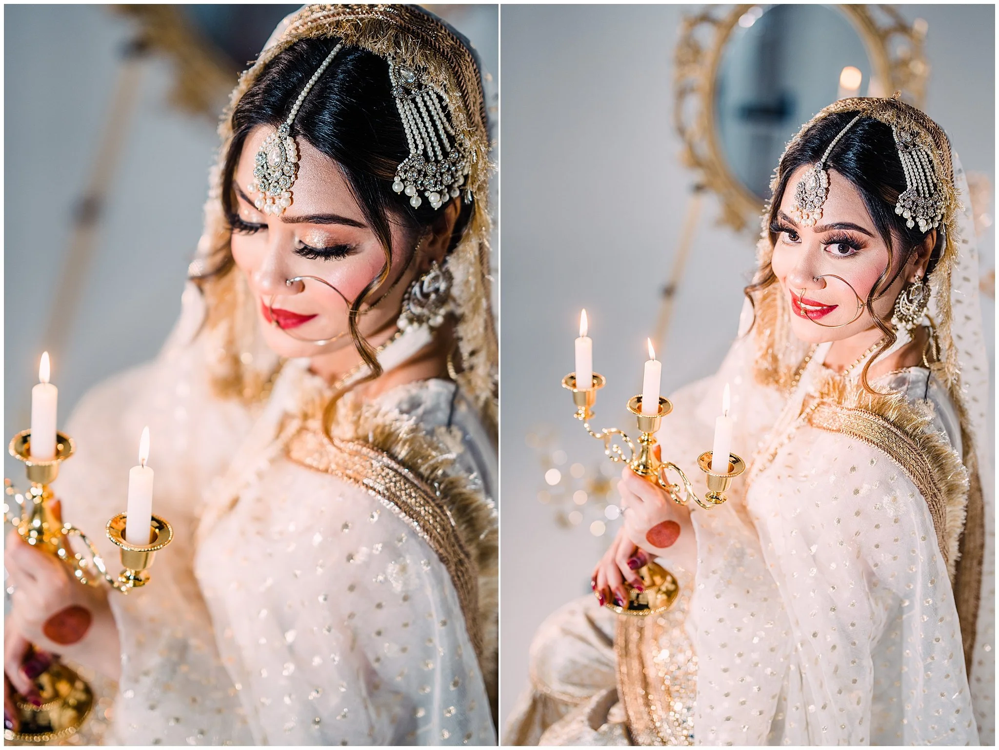 Nikkah Bridal-Look | Edmonton Pakistani Wedding Photographer | Cocktail ...