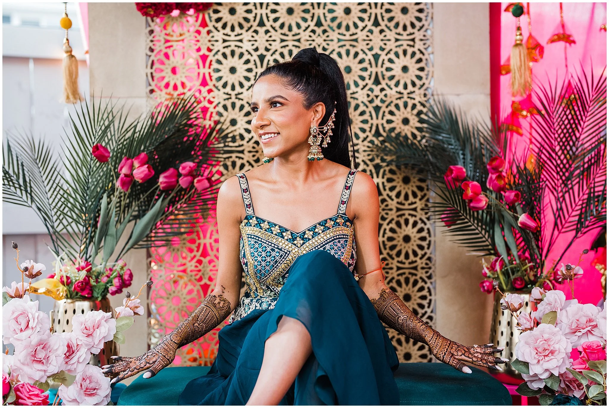 Taran’s Henna Evening | Edmonton Punjabi Wedding Photographer ...