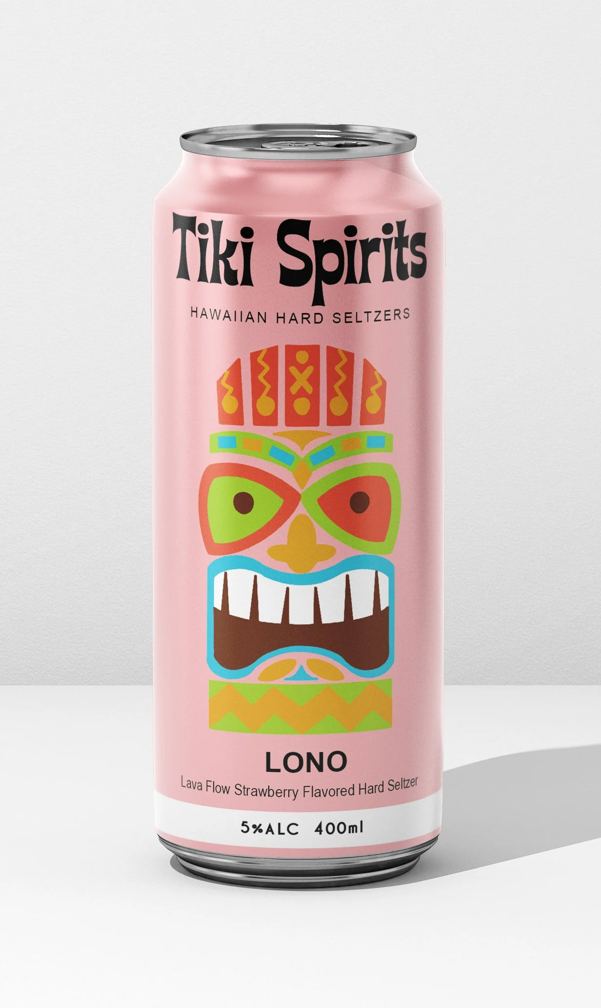TIKI SPIRITS: BERERAGE PACKAGING — Kun Zheng