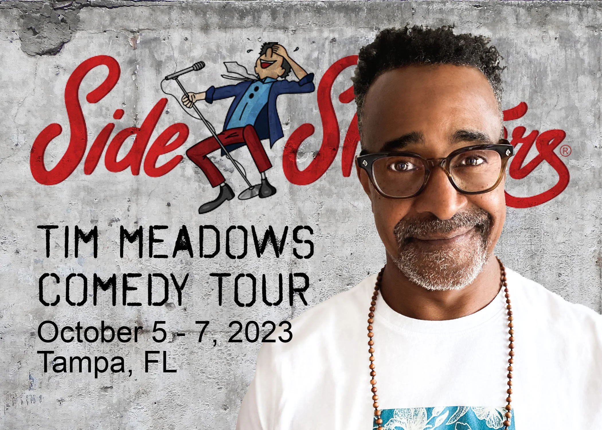 Comedian Tim Meadows Upcoming Stand-Up Comedy Tour Event Dates — Tim ...