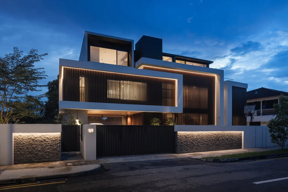 DS Architects Pte Ltd - The Stacked House