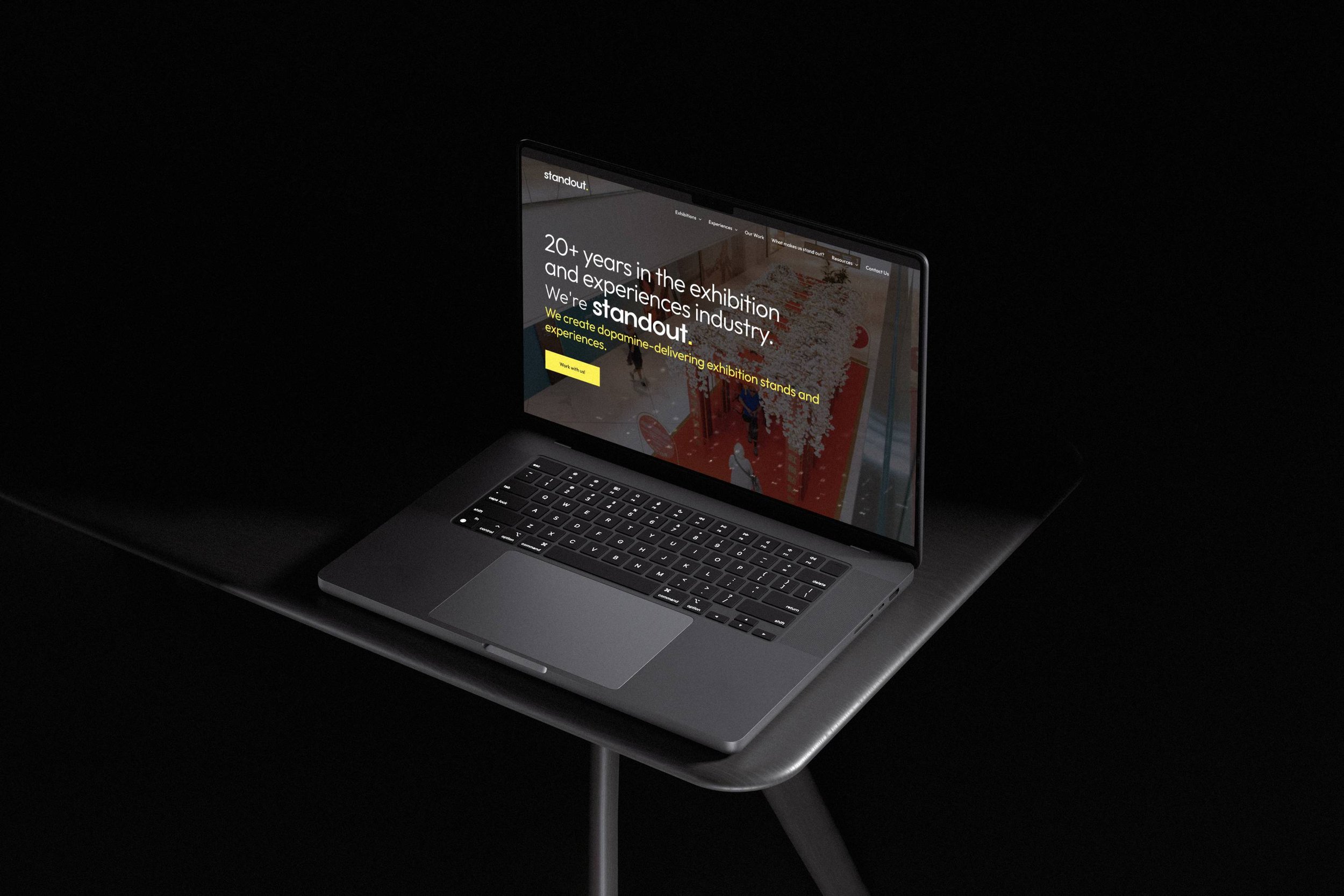 Standout Design - Website Design — Henthoiba | Motion & Graphic ...