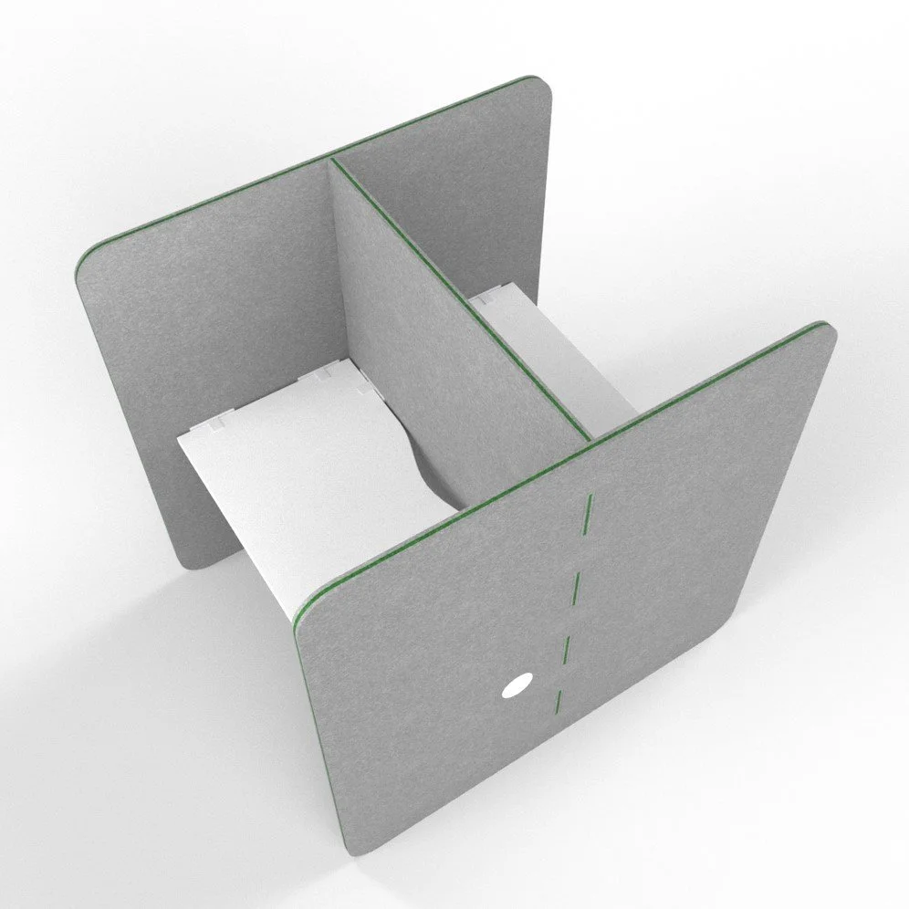 BQuiet Soundproof Office Phonebooth