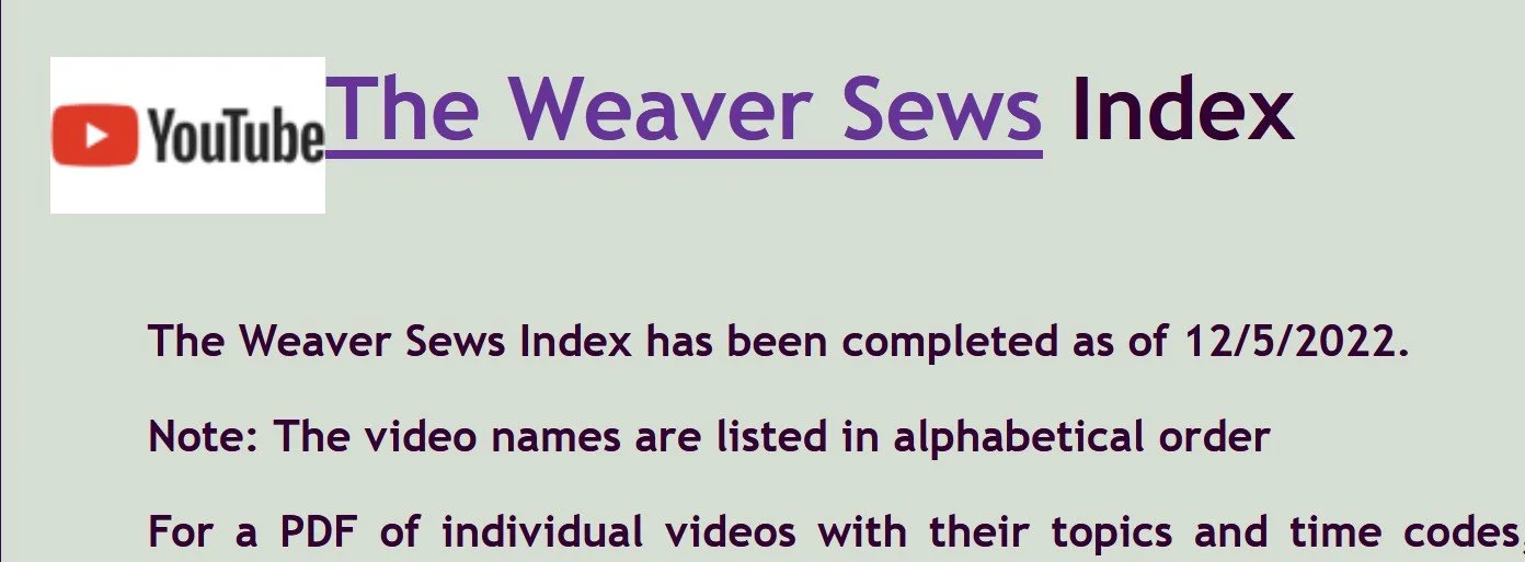 Library & Online — NH Weaver's Guild