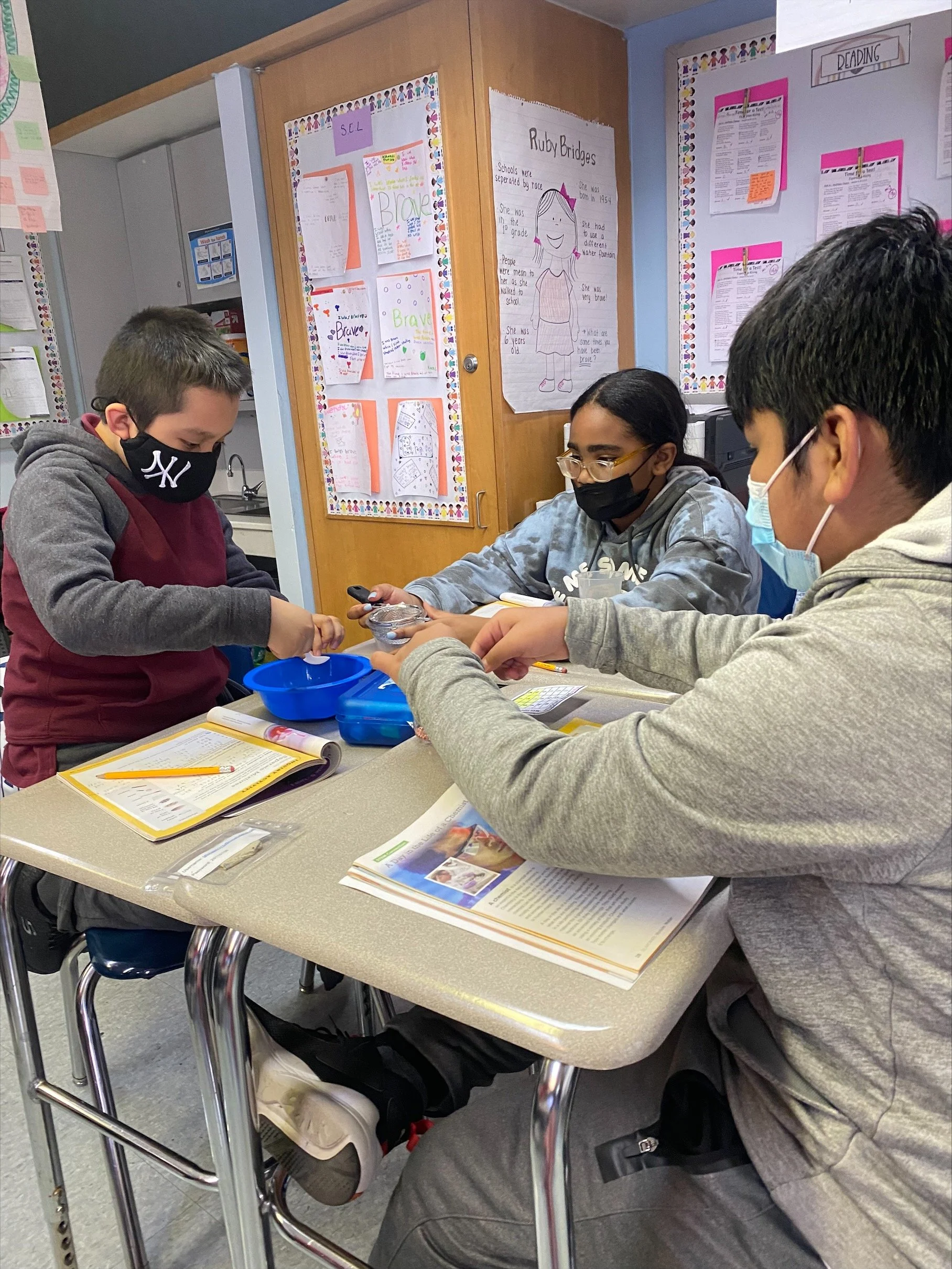 Science — Virgil I. Grissom MS 226