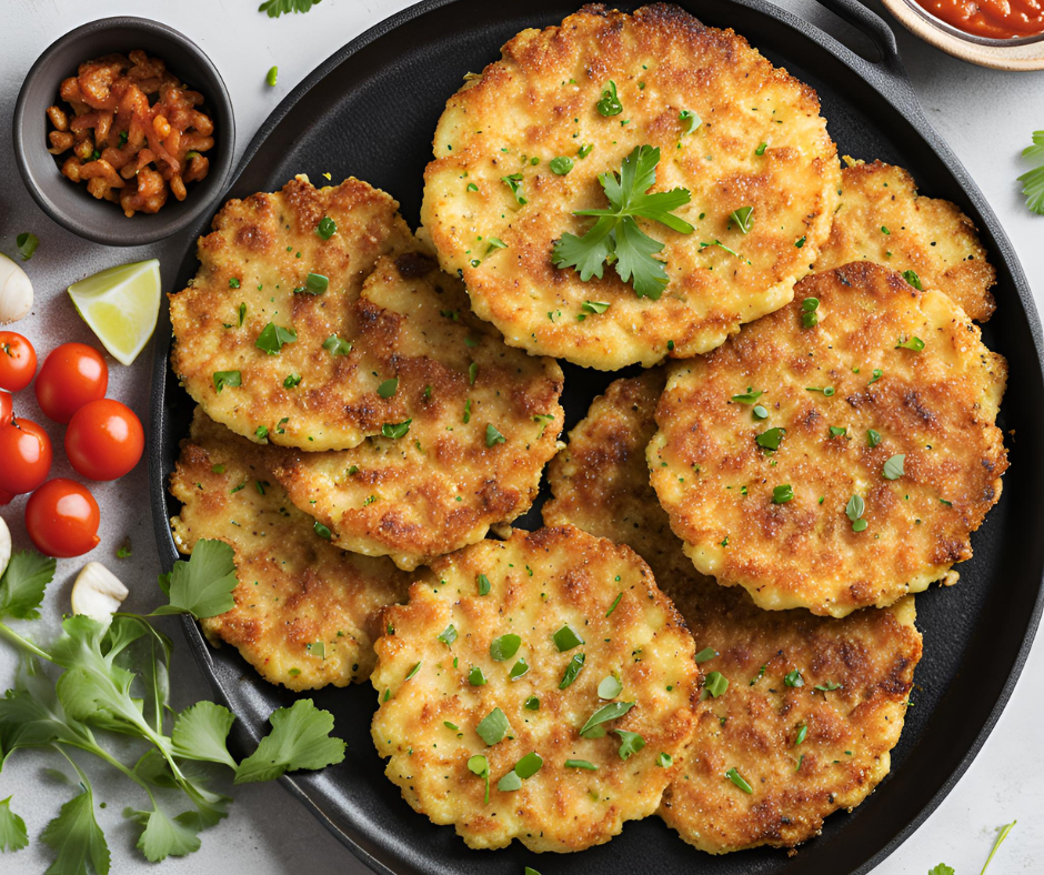 Cauliflower Hash Browns — WardellCORE
