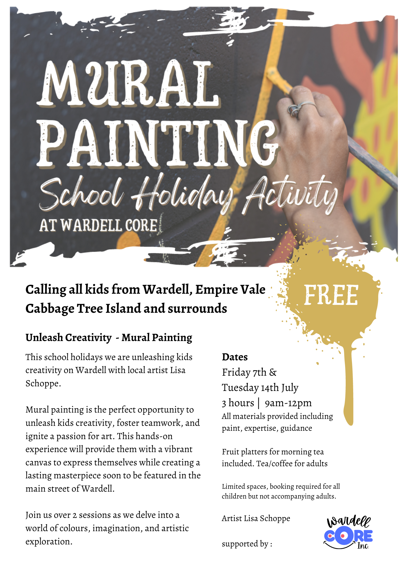 Wardell Youth Programs — WardellCORE