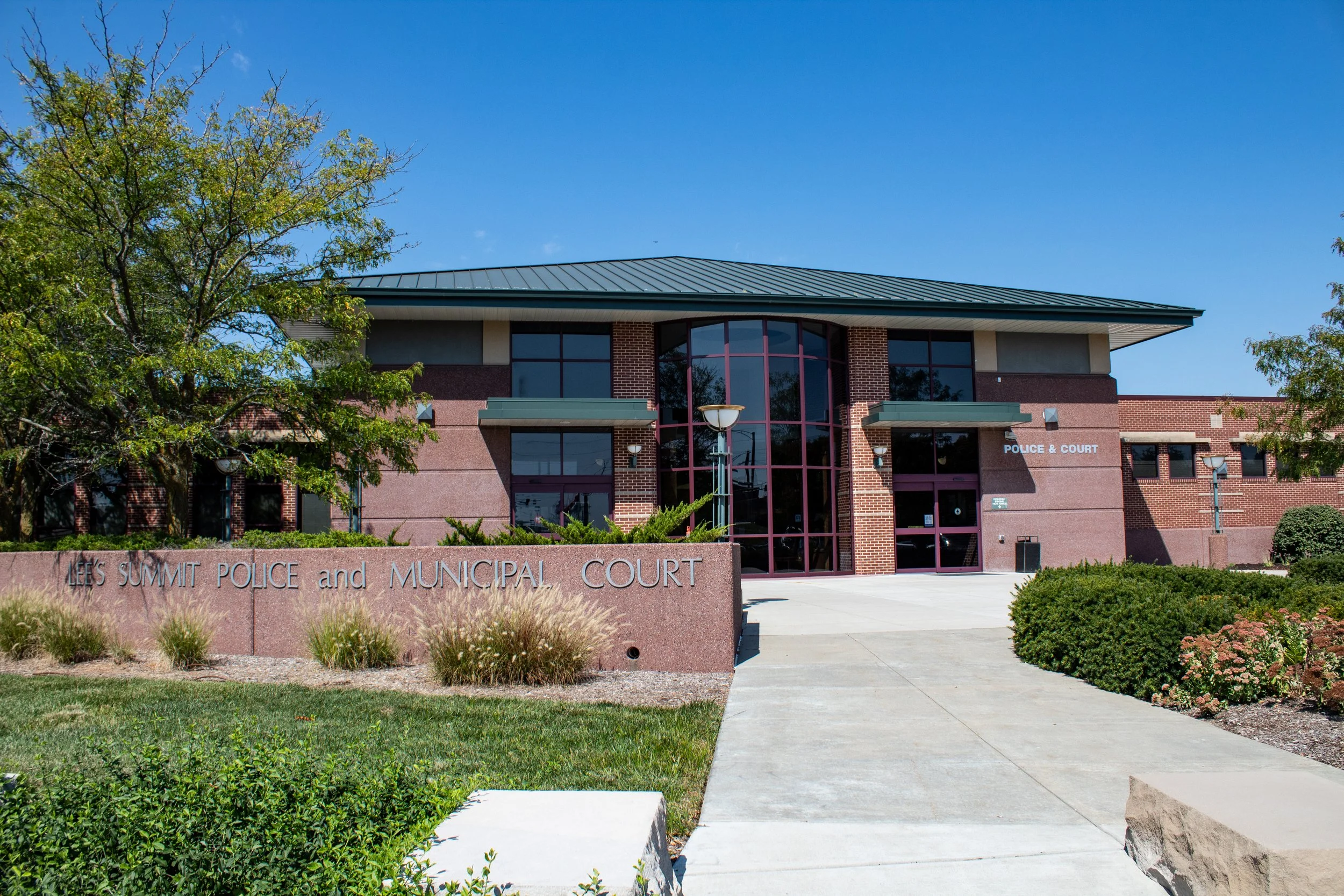 Furniture Project: Lee's Summit, MO Police Station — encompas
