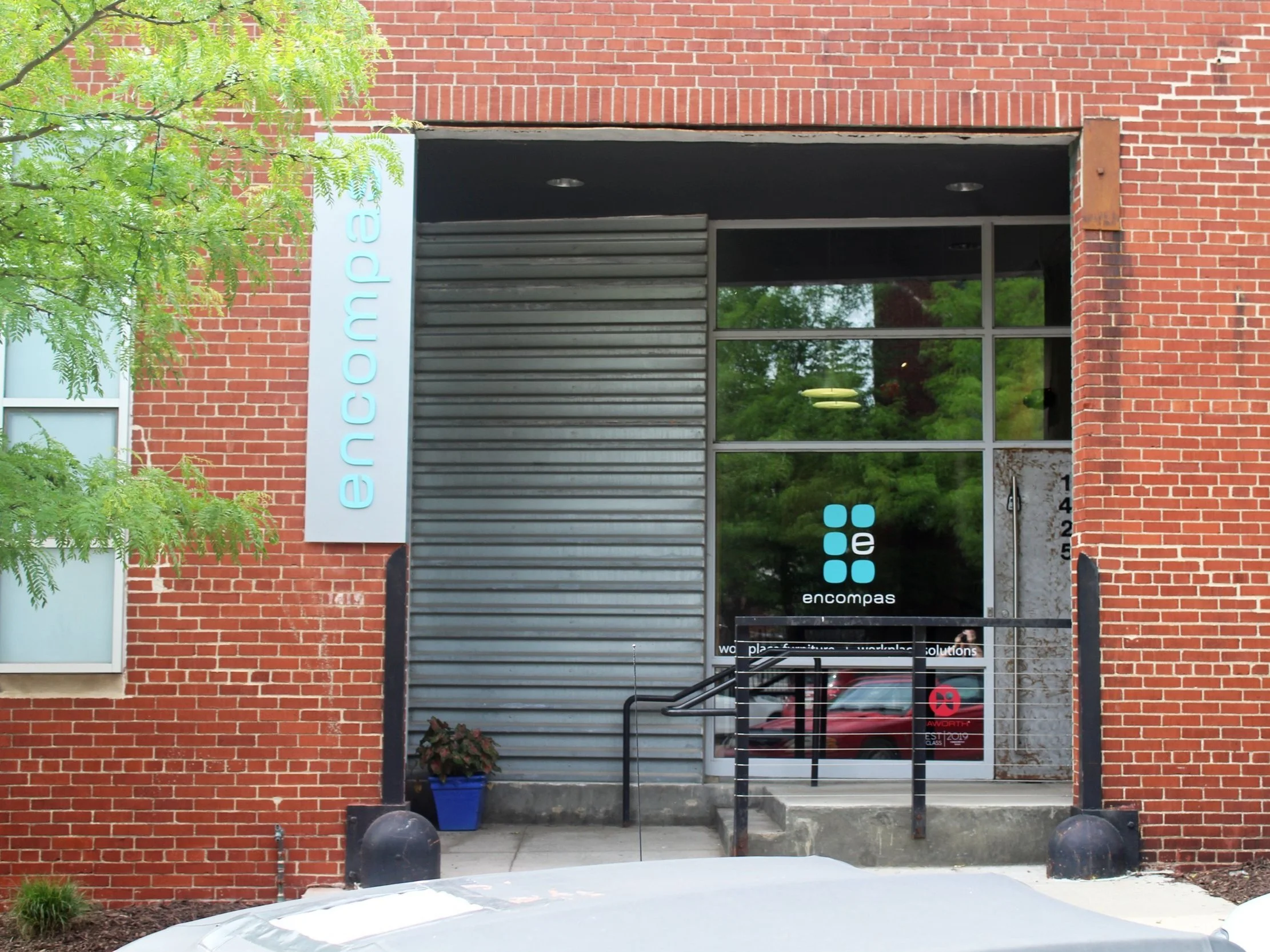 Contact Us + Submit Service Requests — encompas