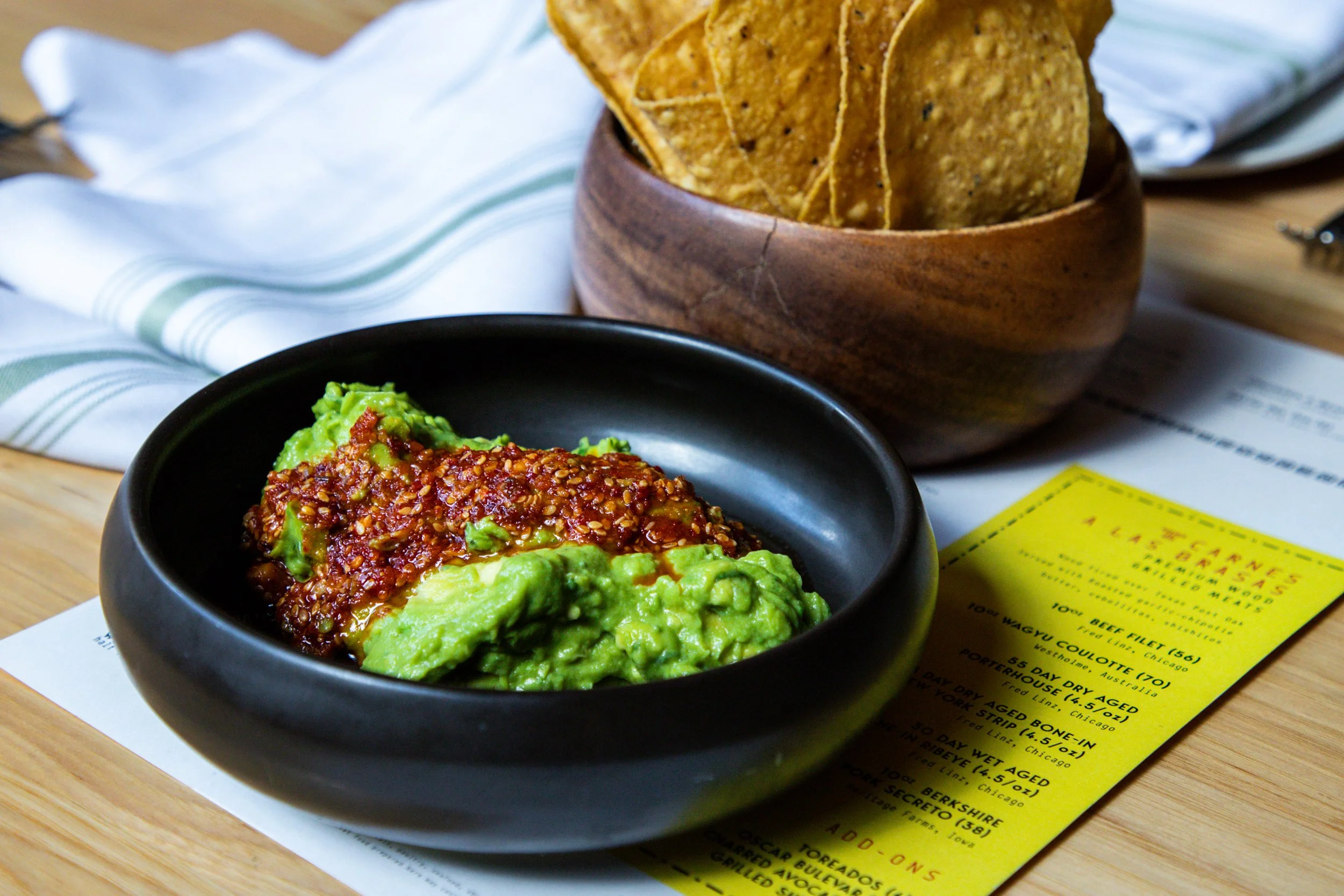 Menu — Bulevar