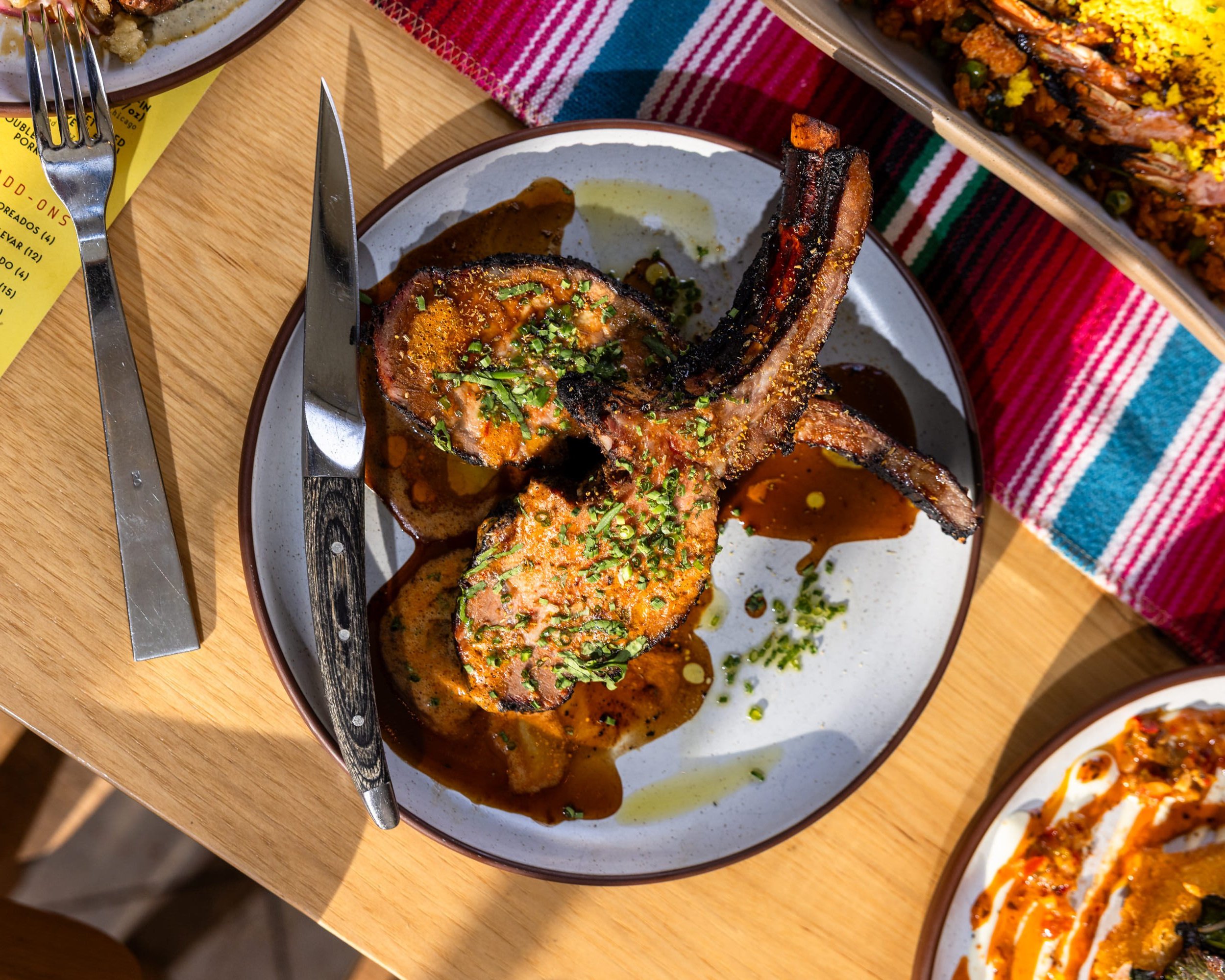 Menu — Bulevar