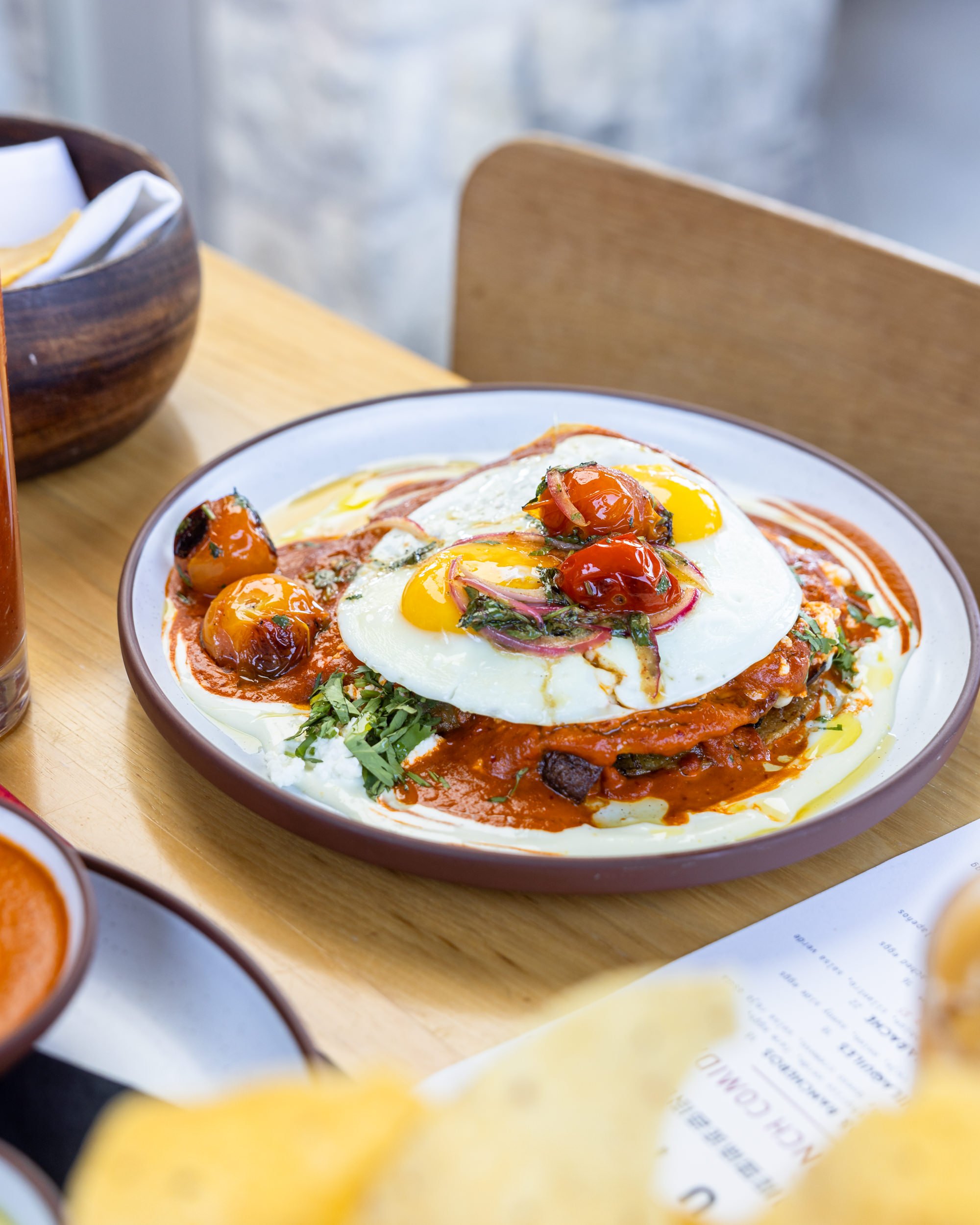 Menu — Bulevar