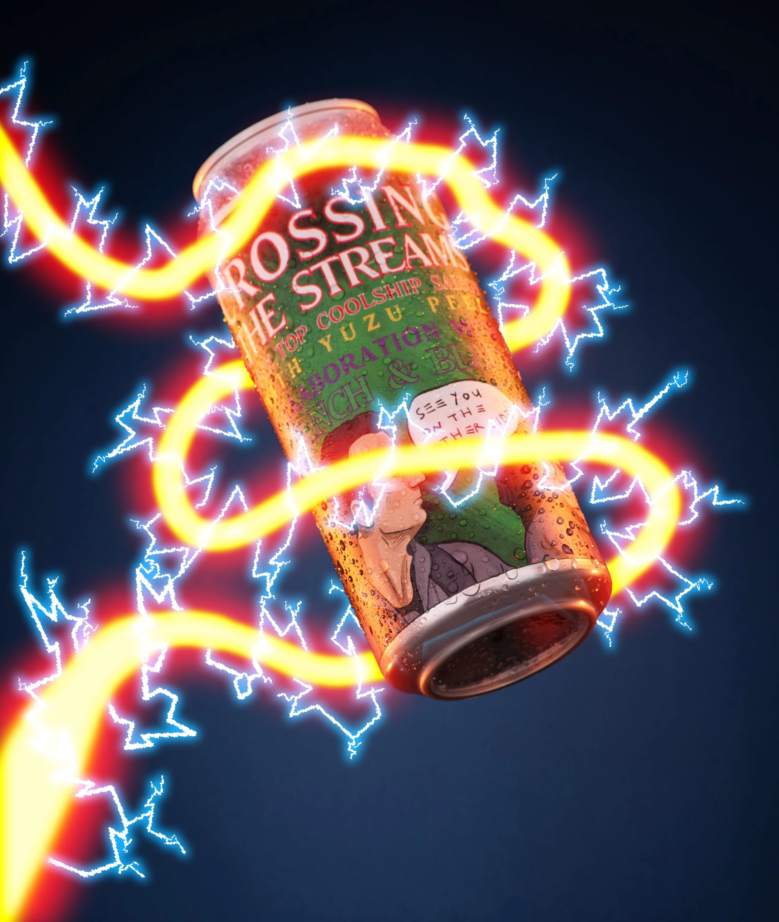 Crossing the Streams — Sidereal Farm Brewery