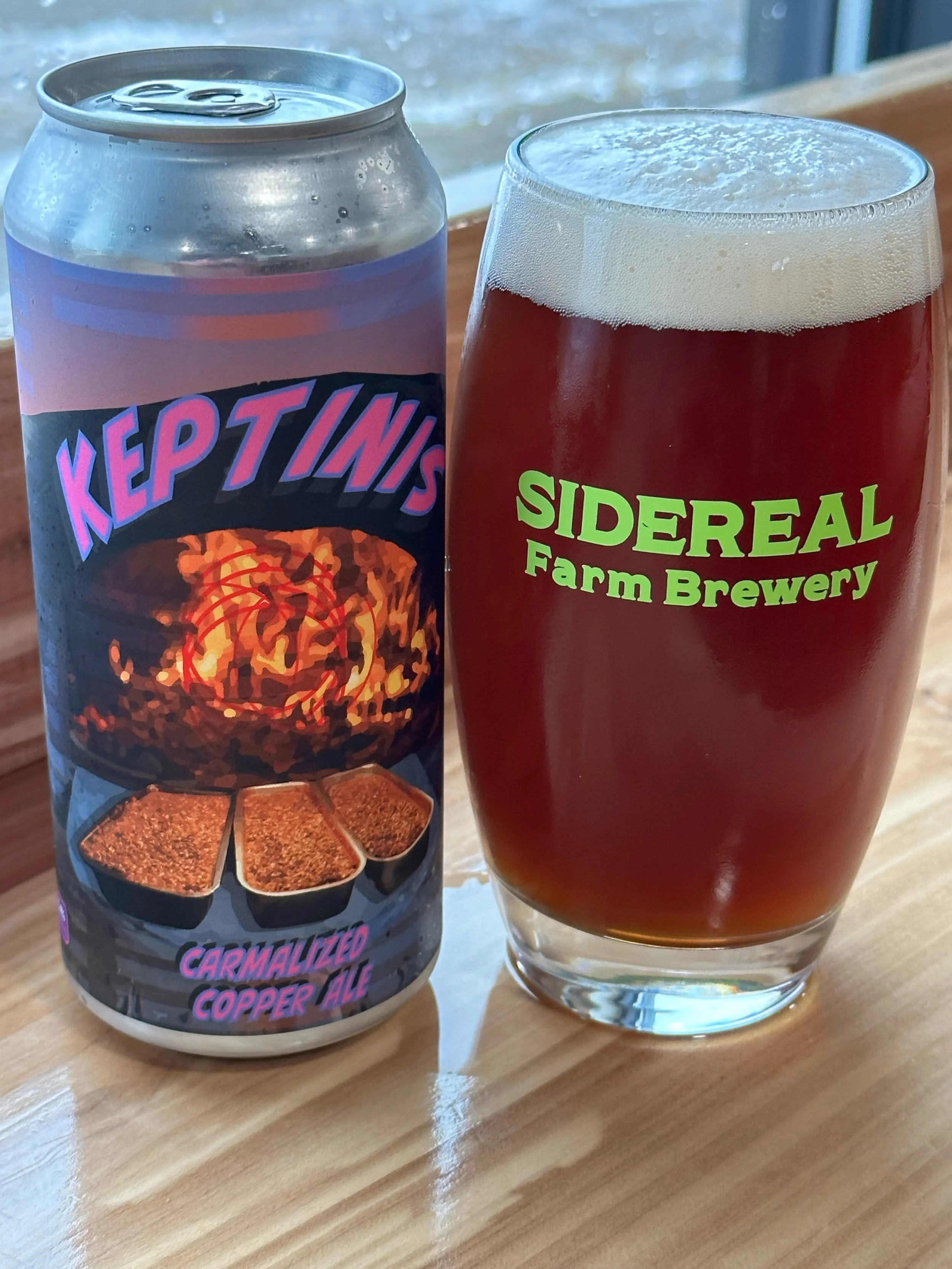 Keptinis — Sidereal Farm Brewery