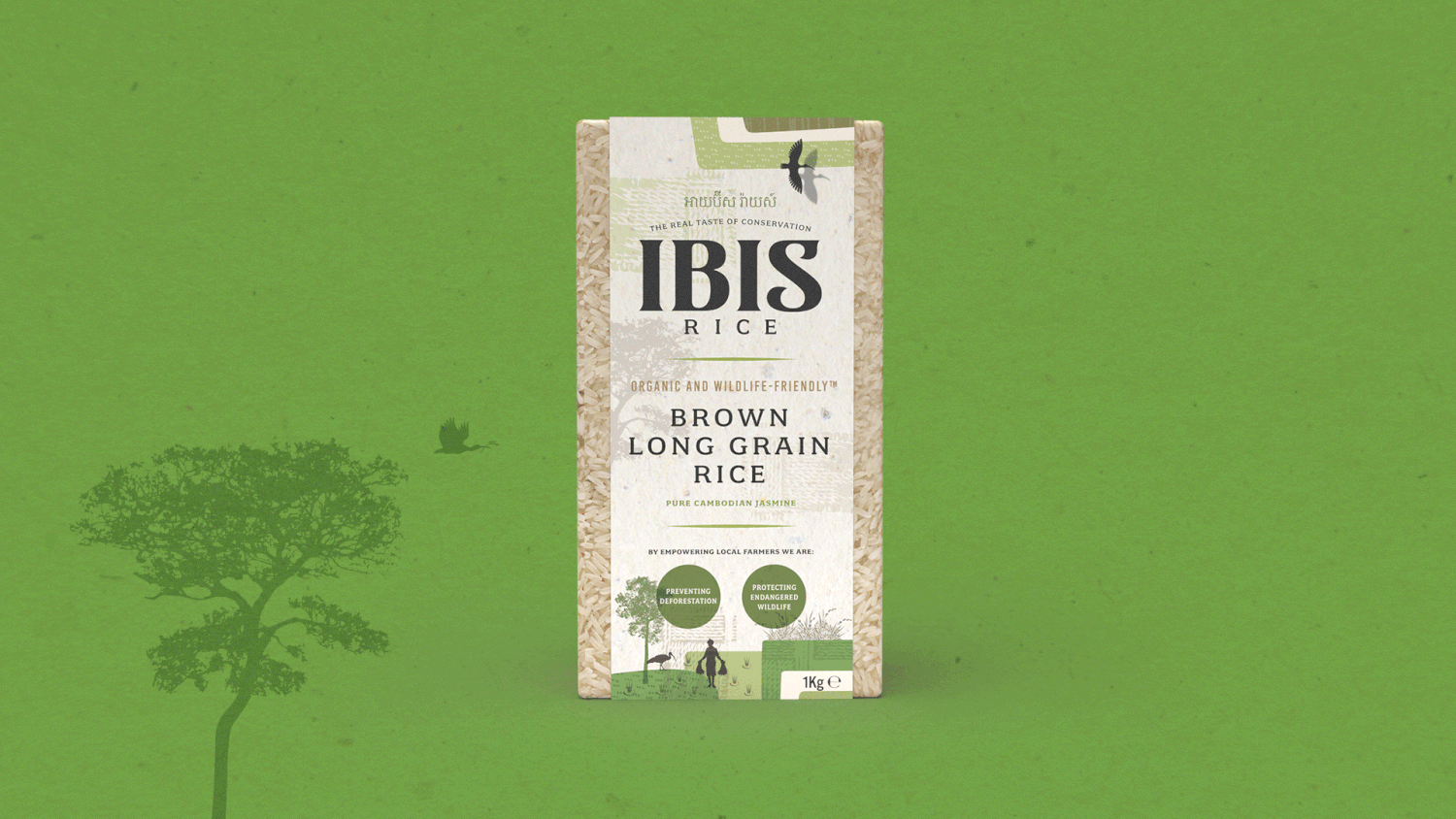 IBIS Rice Design for conservation — Wonderland Design