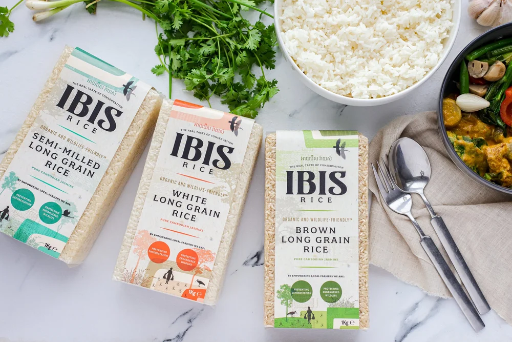IBIS Rice Design for conservation — Wonderland Design