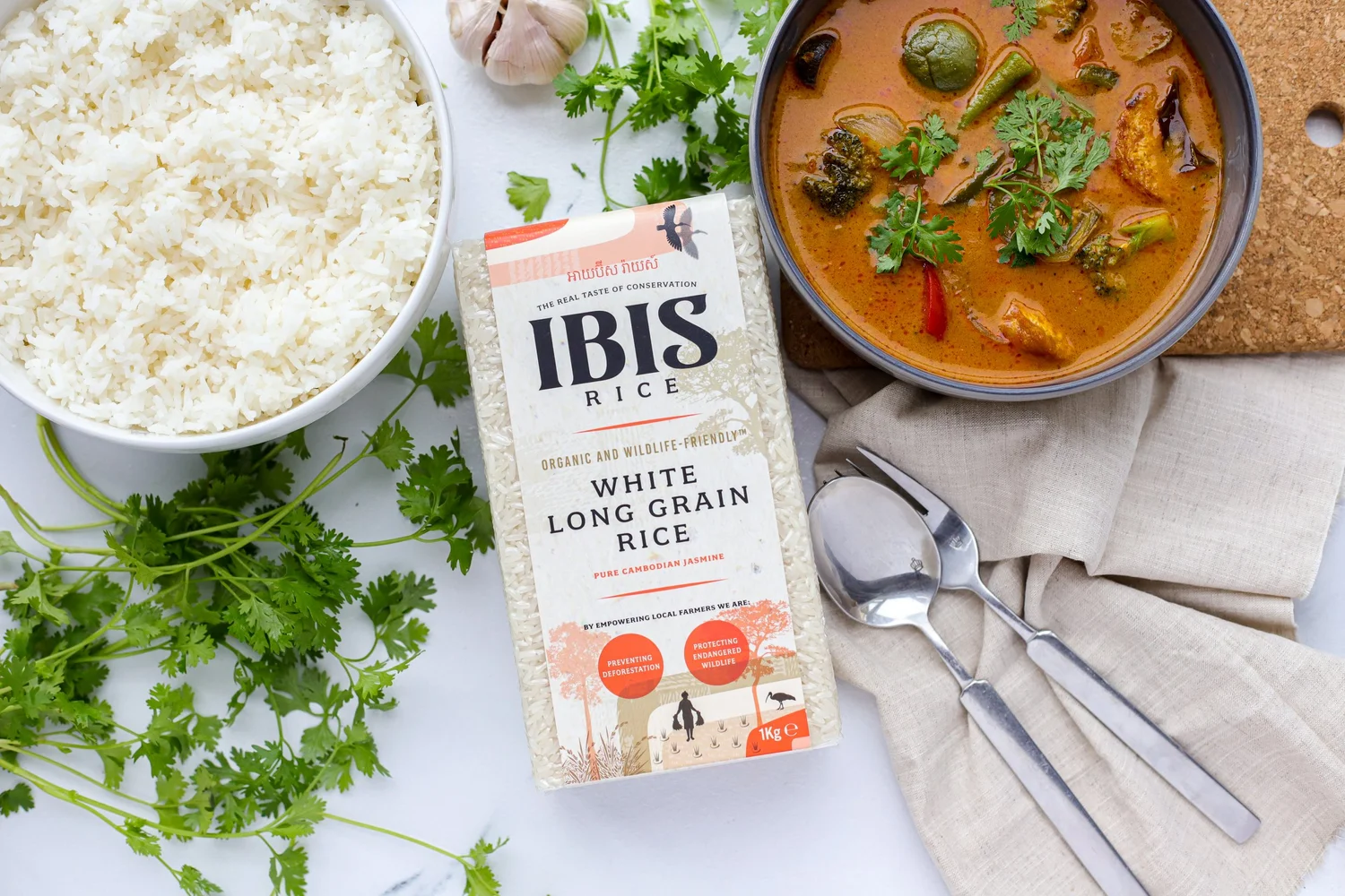 IBIS Rice Design for conservation — Wonderland Design
