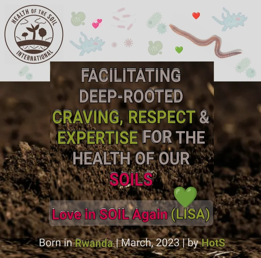Health of the Soil (HotS) International Launches the "Love in Soil ...
